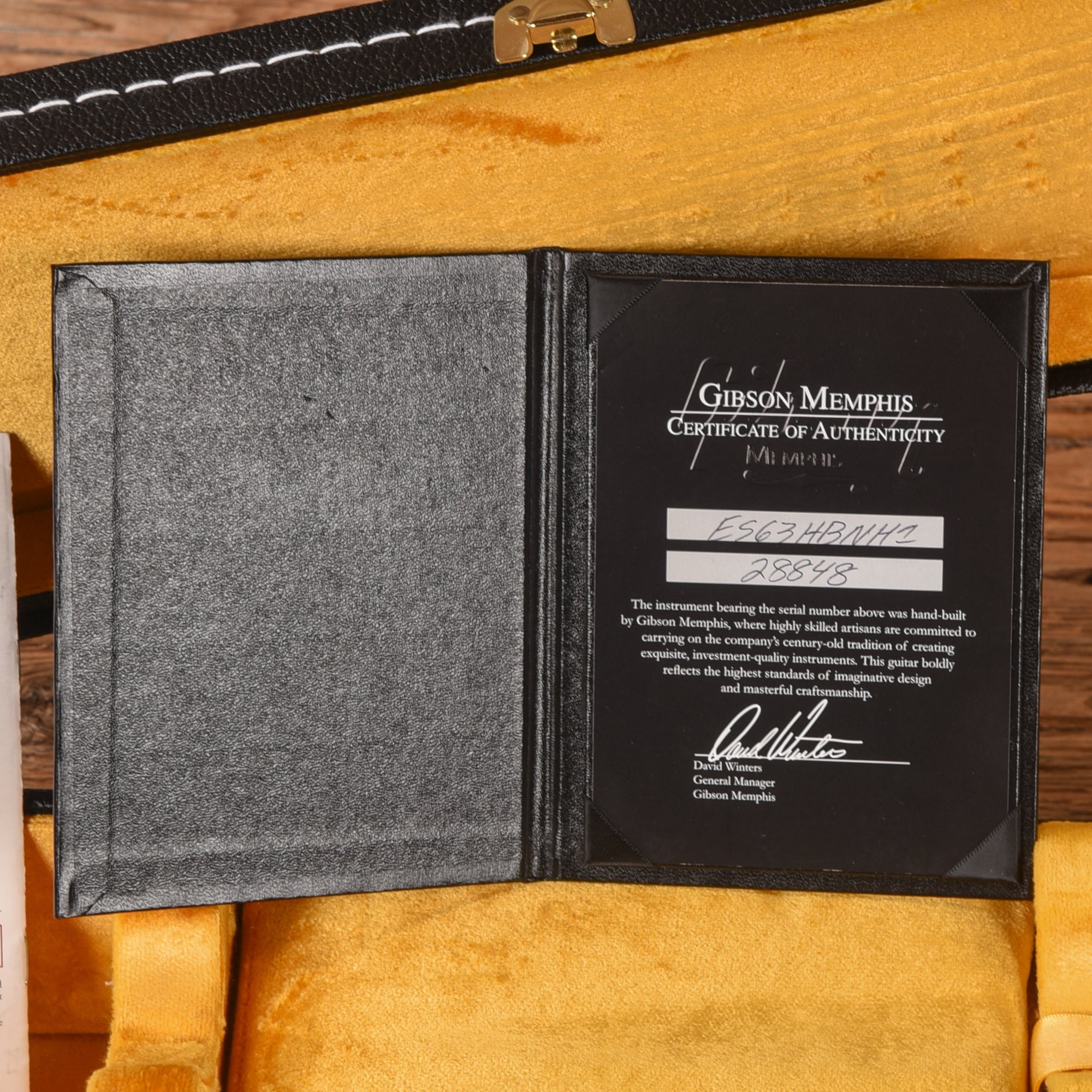 Gibson Memphis '63 ES-335 Block Sunburst – Chicago Music Exchange