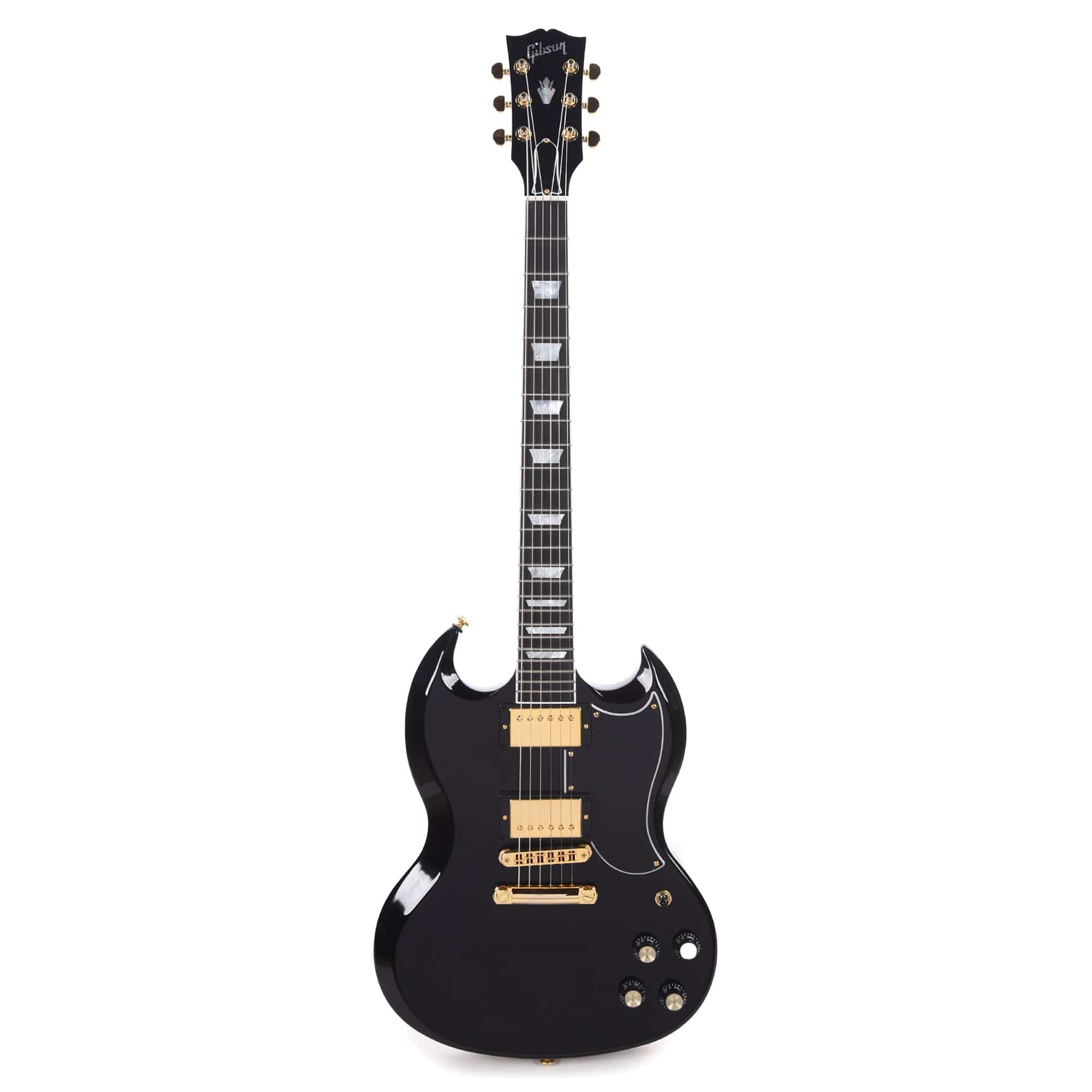 Gibson Modern SG Modern Ebony w/Gold Hardware – Chicago Music Exchange