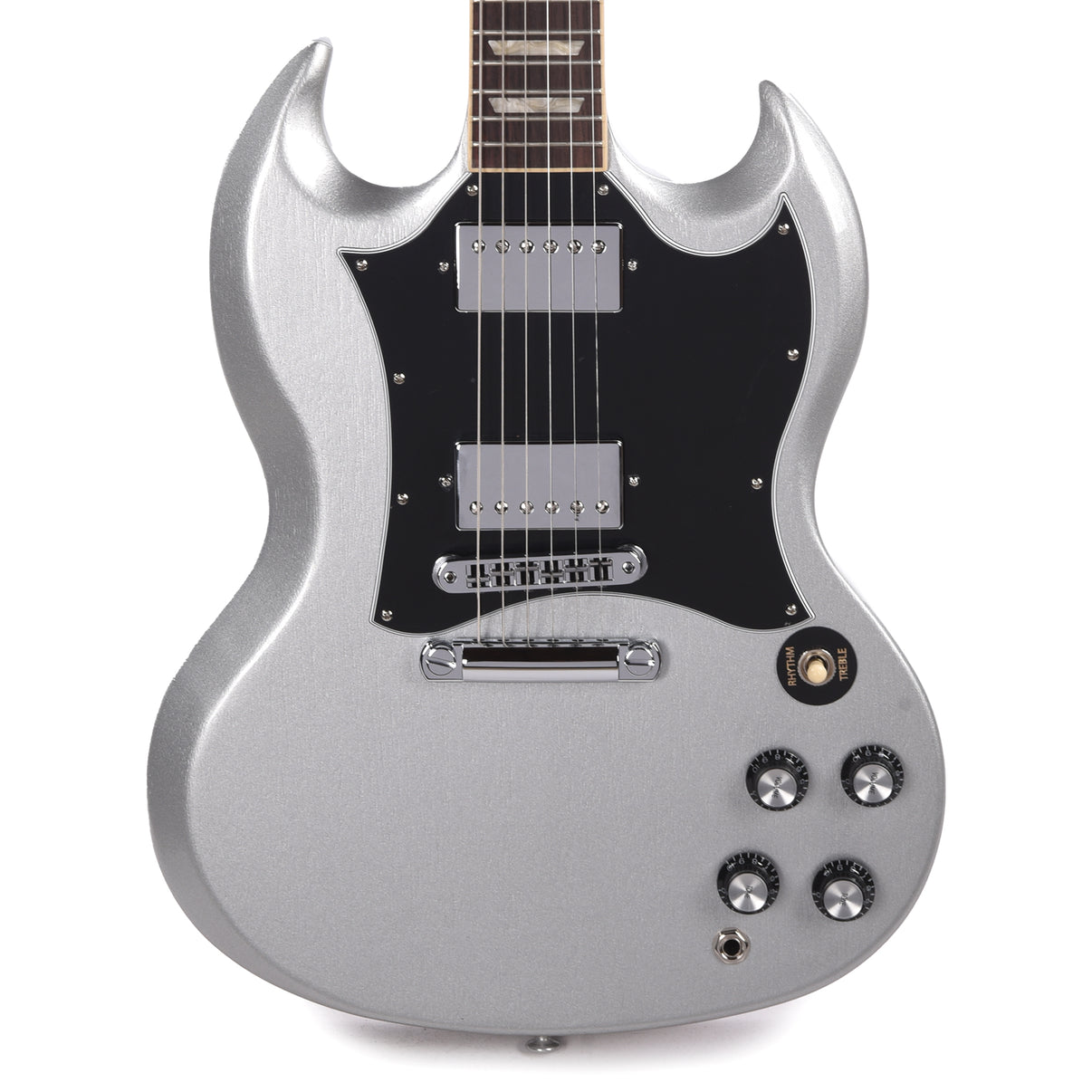 Gibson Modern SG Standard Metallic Silver Mist – Chicago Music Exchange