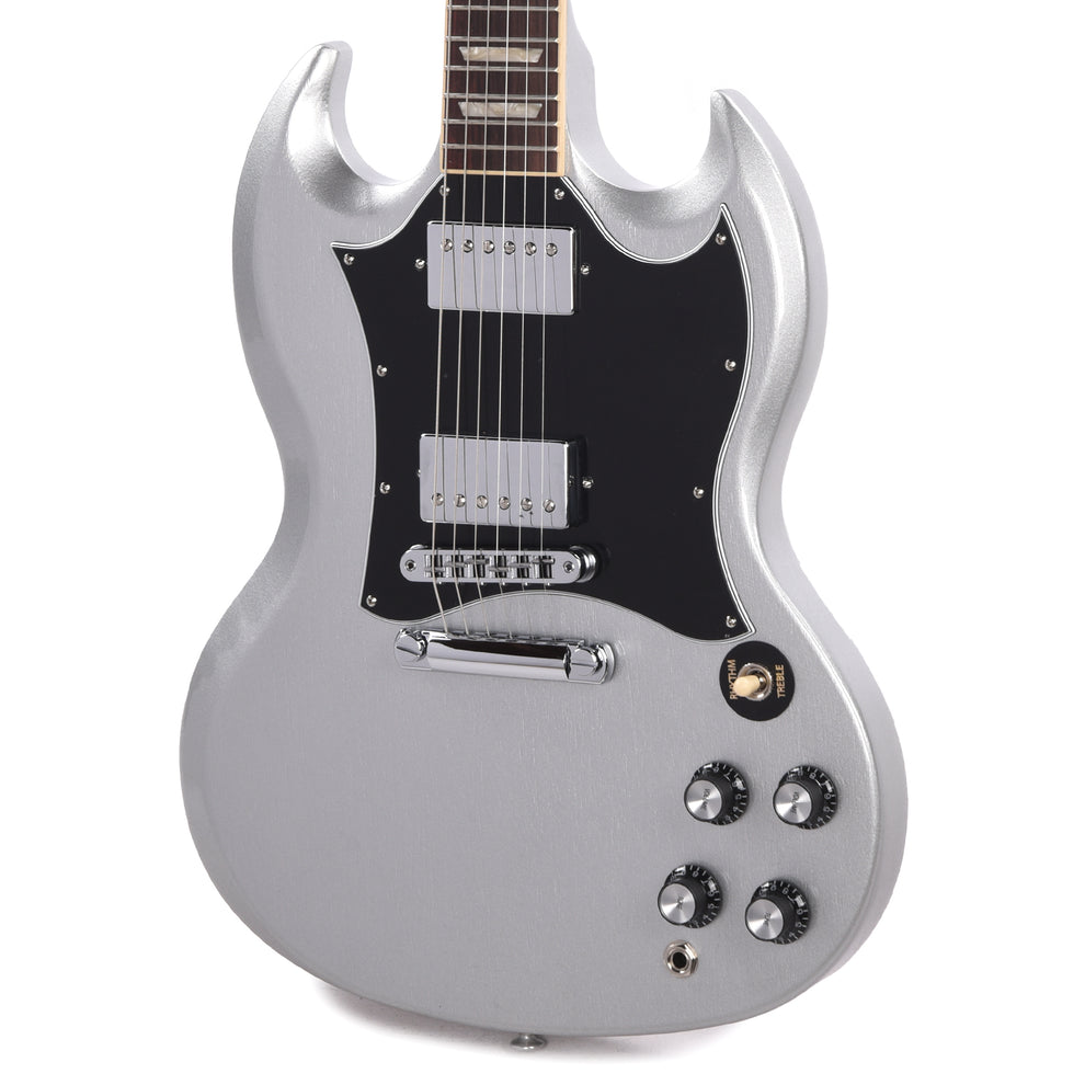 Gibson Modern SG Standard Metallic Silver Mist – Chicago Music Exchange