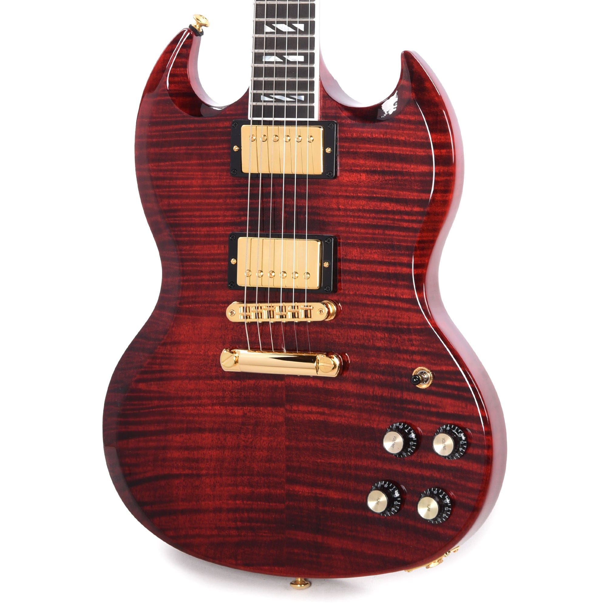 Gibson Modern SG Supreme Wine Red – Chicago Music Exchange