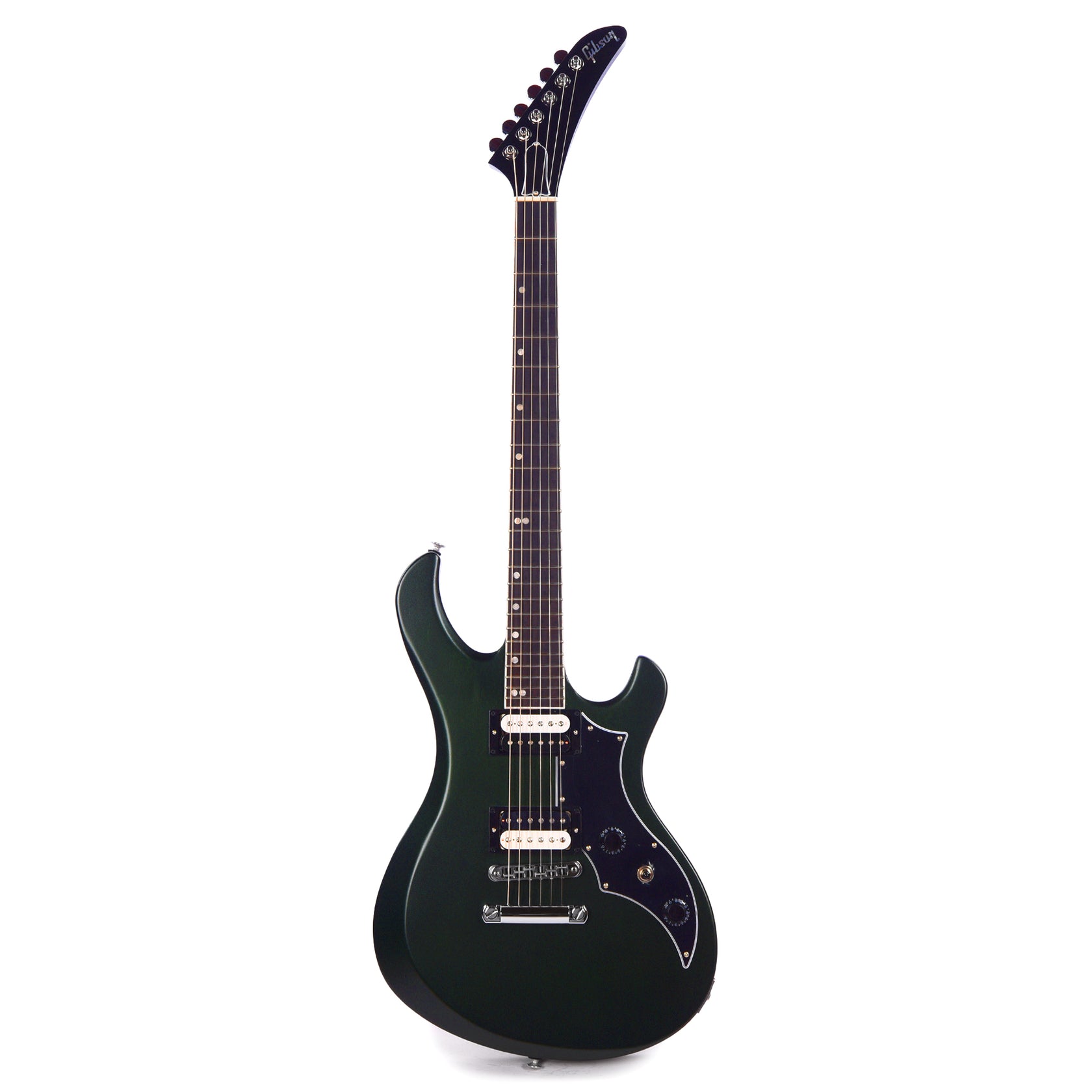 Gibson Modern Victory Dark Green Satin – Chicago Music Exchange