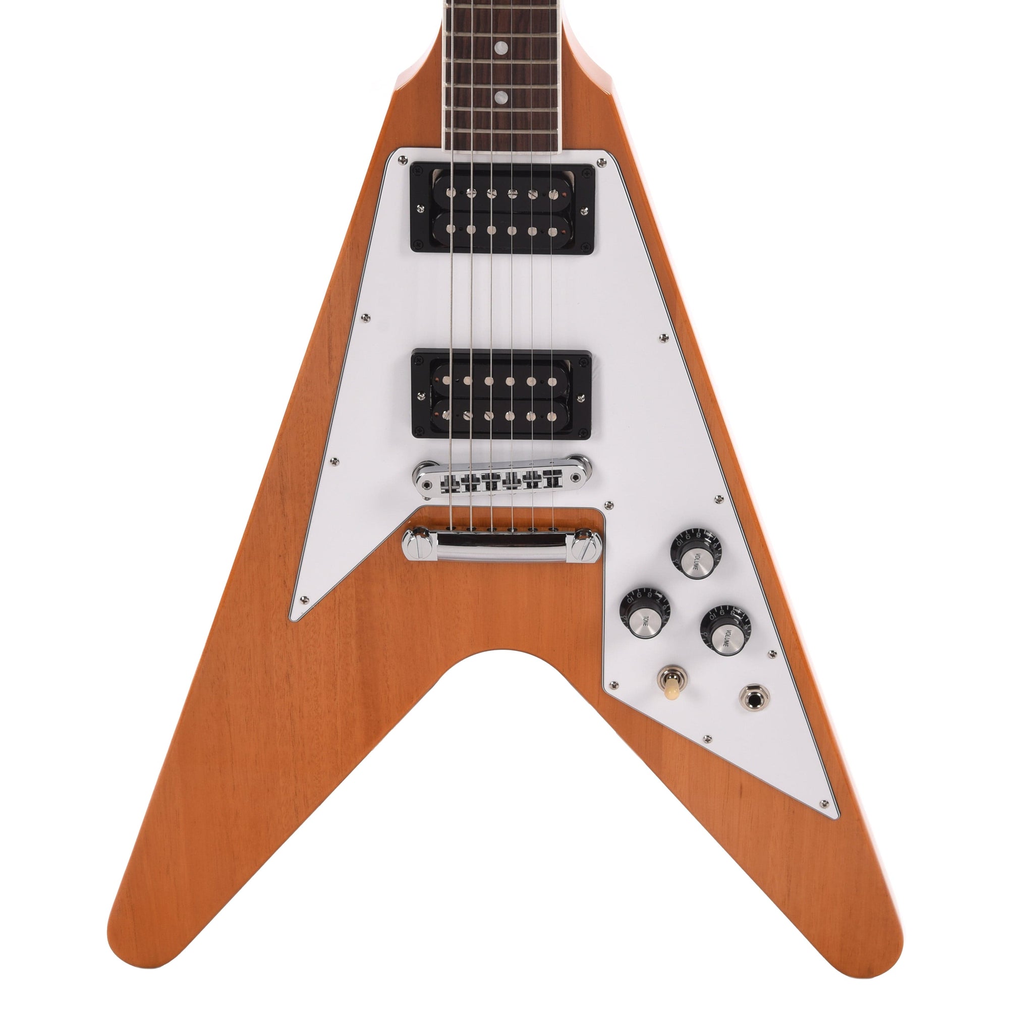 Gibson Original '70s Flying V Antique Natural – Chicago Music Exchange