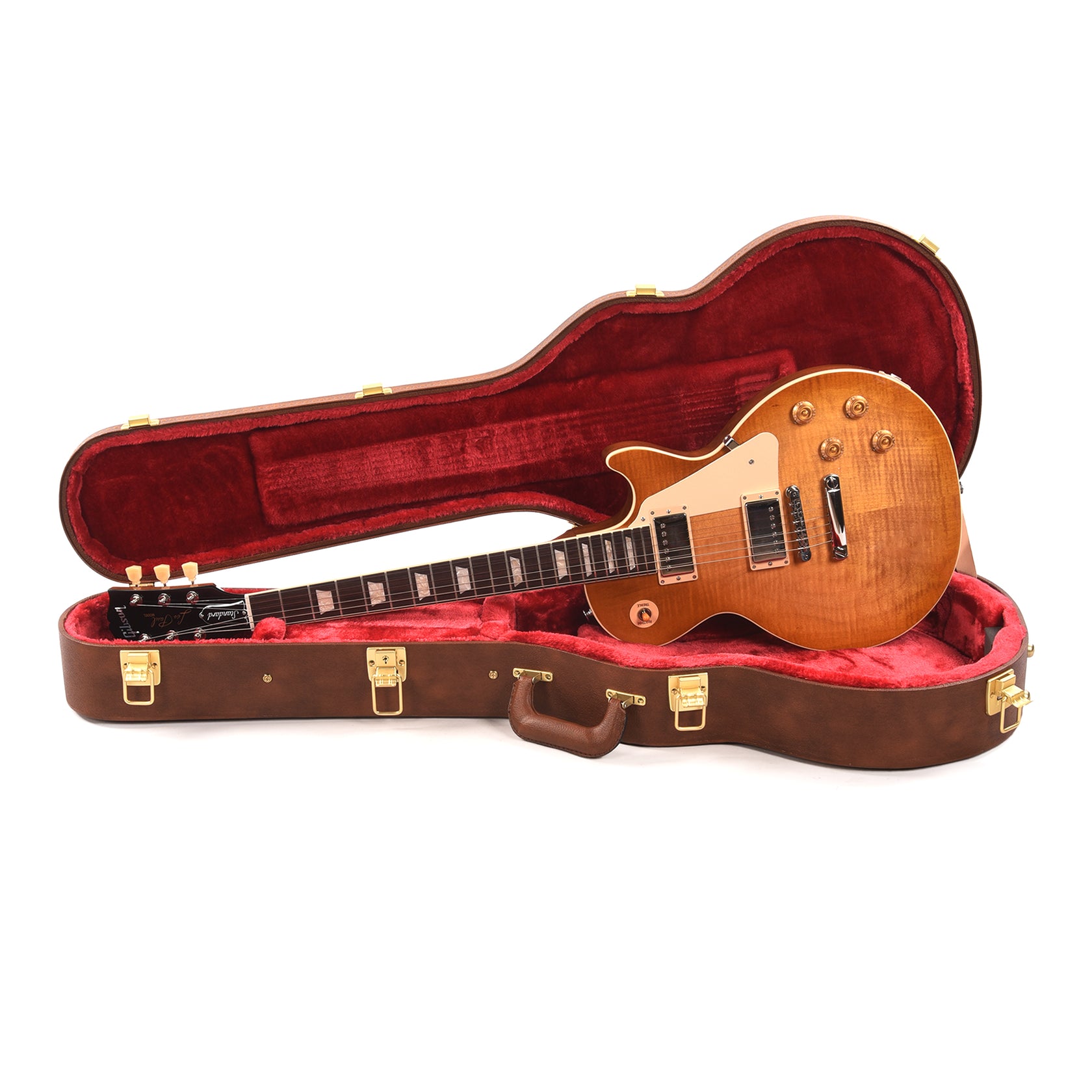Gibson Original Les Paul Standard '50s Dirty Lemon Burst – Chicago ...