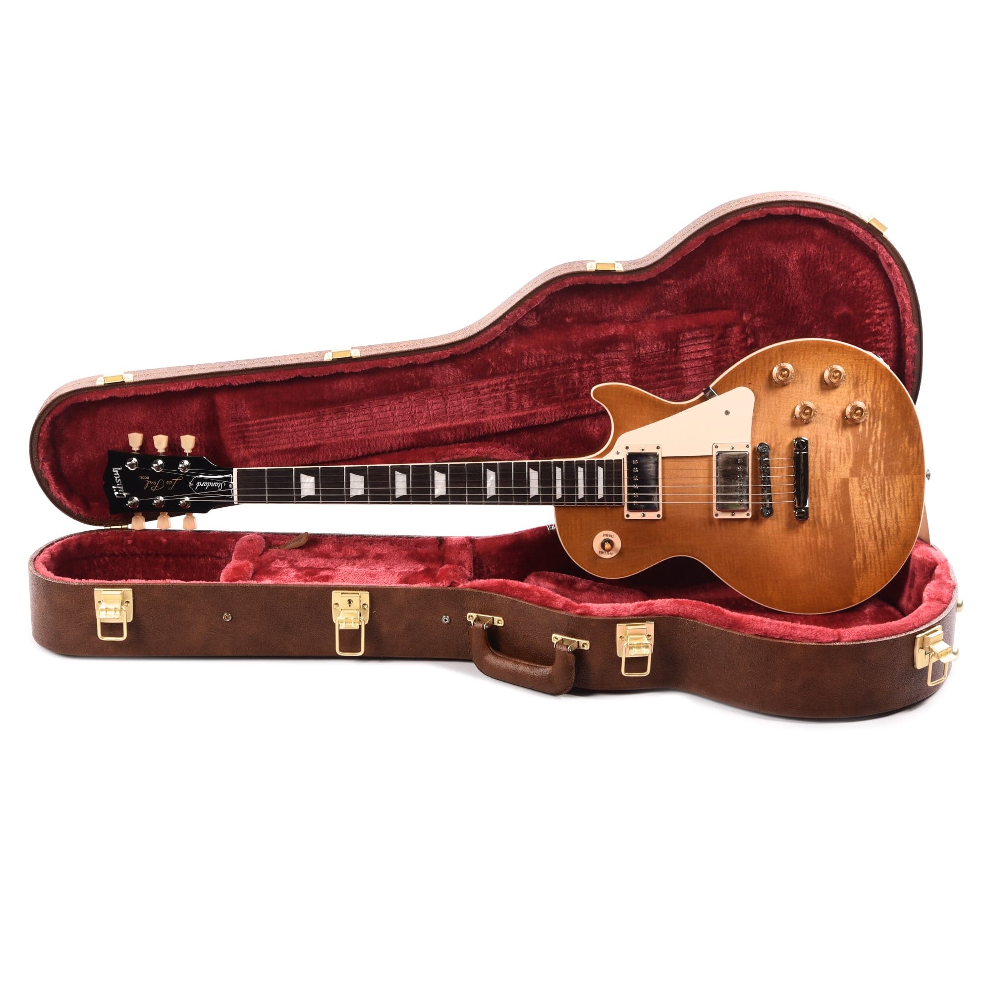 Gibson Original Les Paul Standard '50s Dirty Lemon Burst – Chicago ...