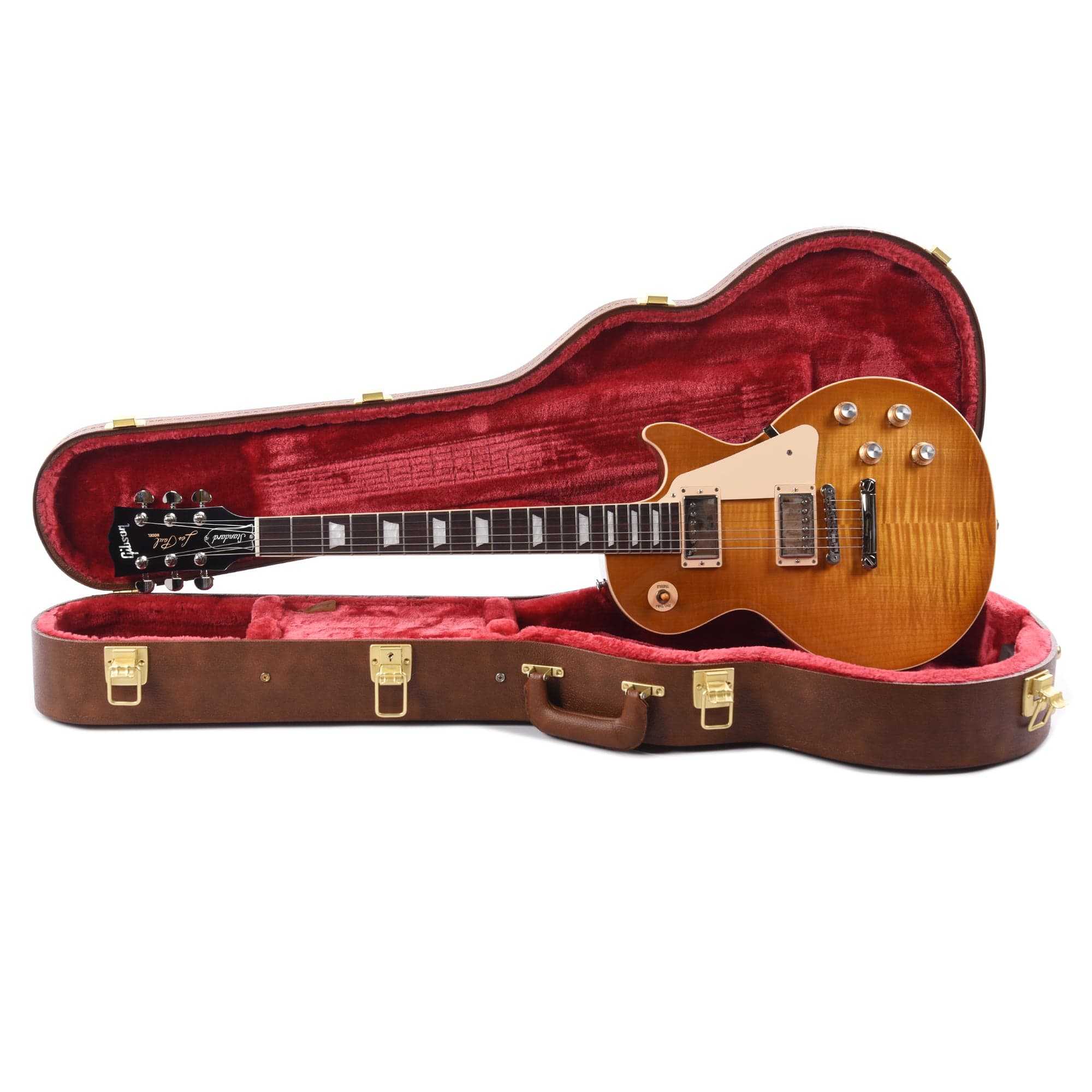Gibson Original Les Paul Standard '50s Dirty Lemon Burst – Chicago ...