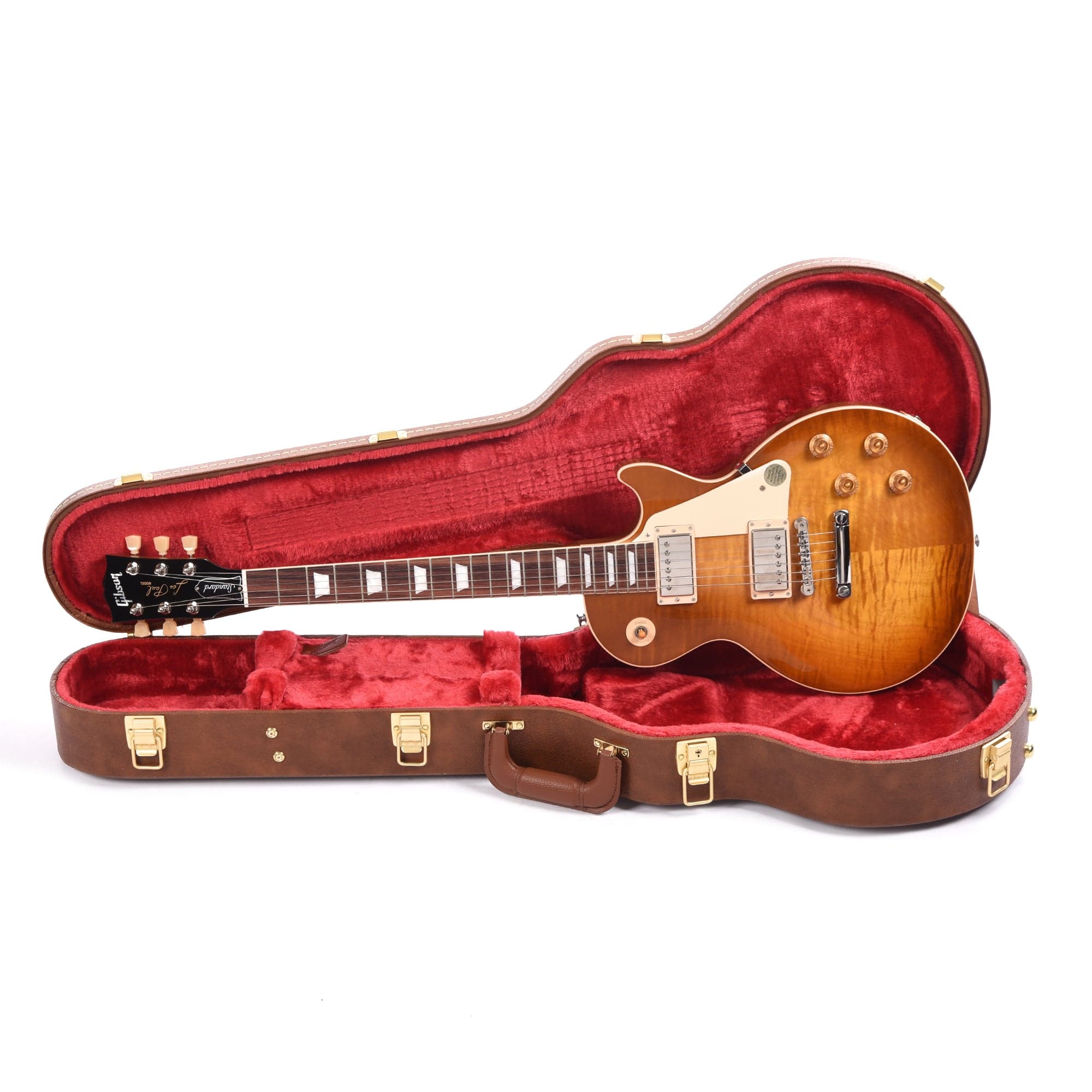 Gibson Original Les Paul Standard '50s Dirty Lemon Burst – Chicago ...