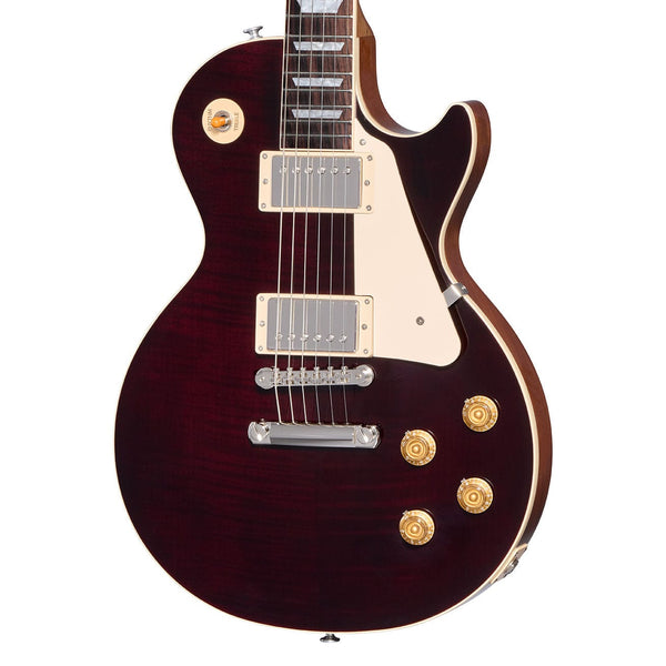 Gibson Original Les Paul Standard '50s Figured Top Translucent Oxblood ...