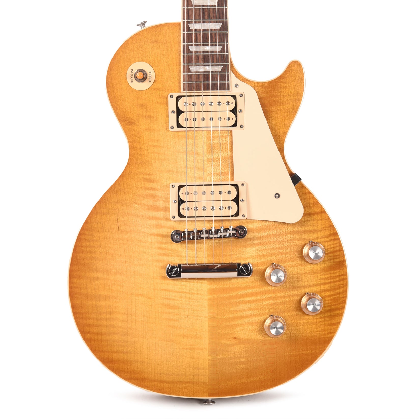 Gibson Original Les Paul Standard '60s Double Trouble Vintage Honey Bu ...