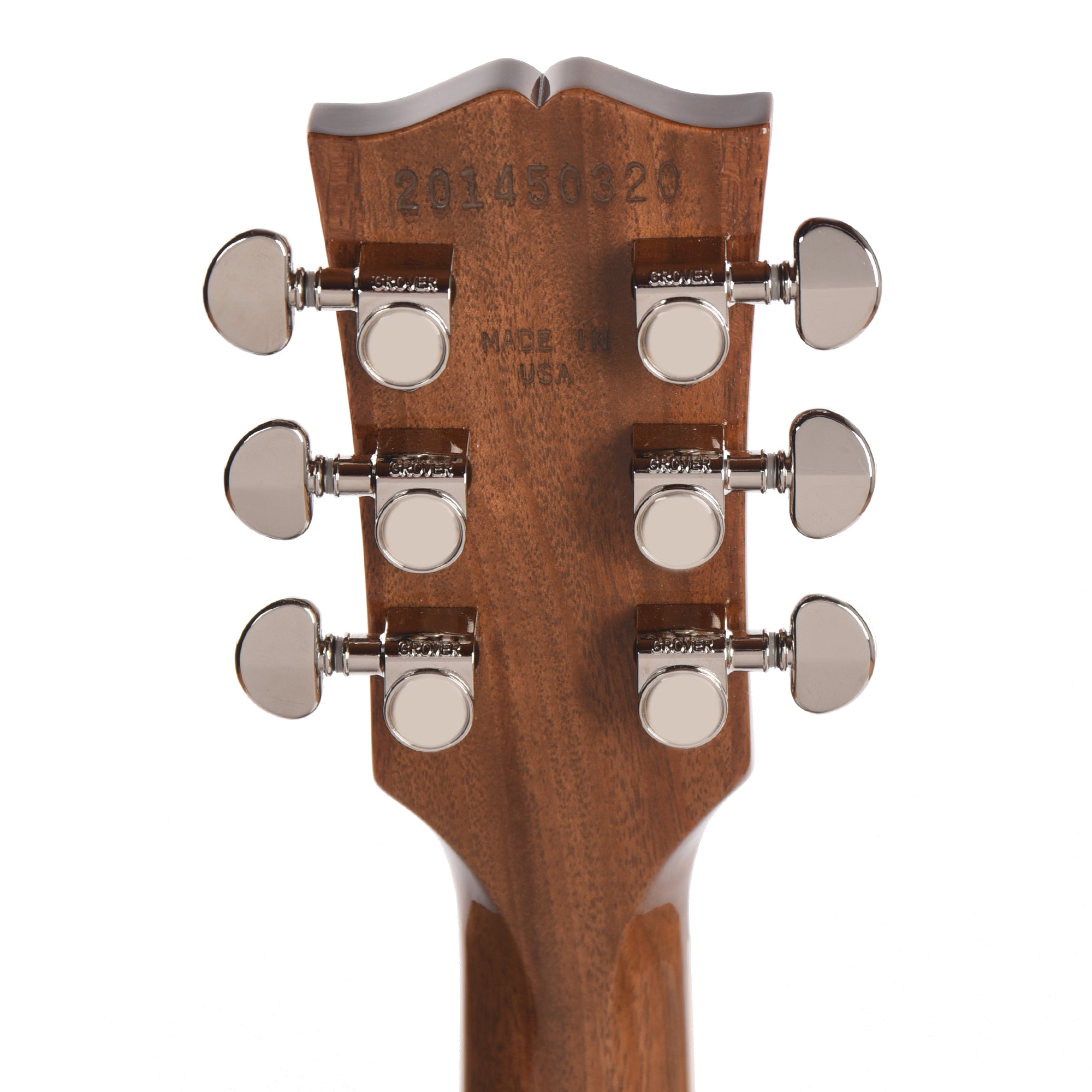 Gibson Original Les Paul Standard '60s Double Trouble Vintage Tobacco ...