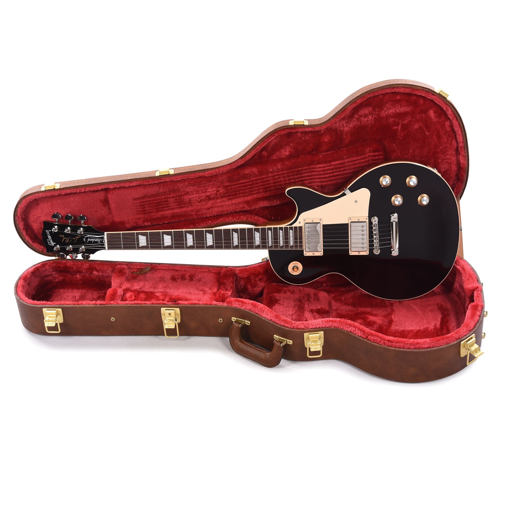 Gibson Original Les Paul Standard '60s Figured Top Translucent Oxblood ...
