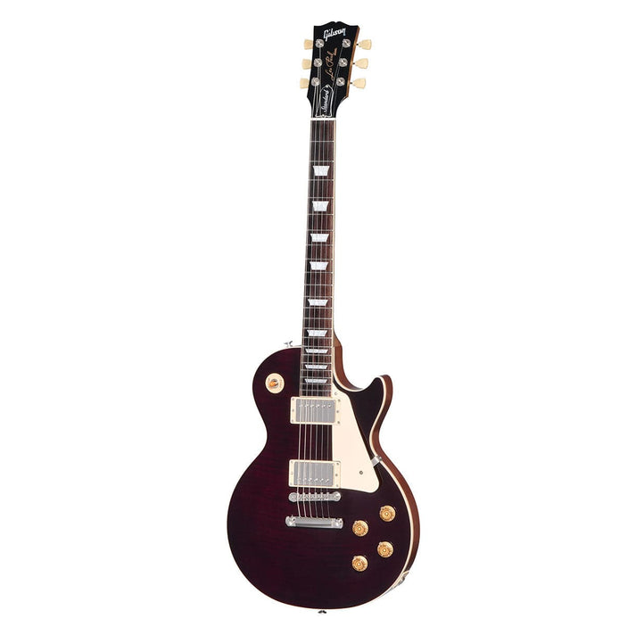 Gibson Original Les Paul Standard '60s Figured Top Translucent Oxblood ...