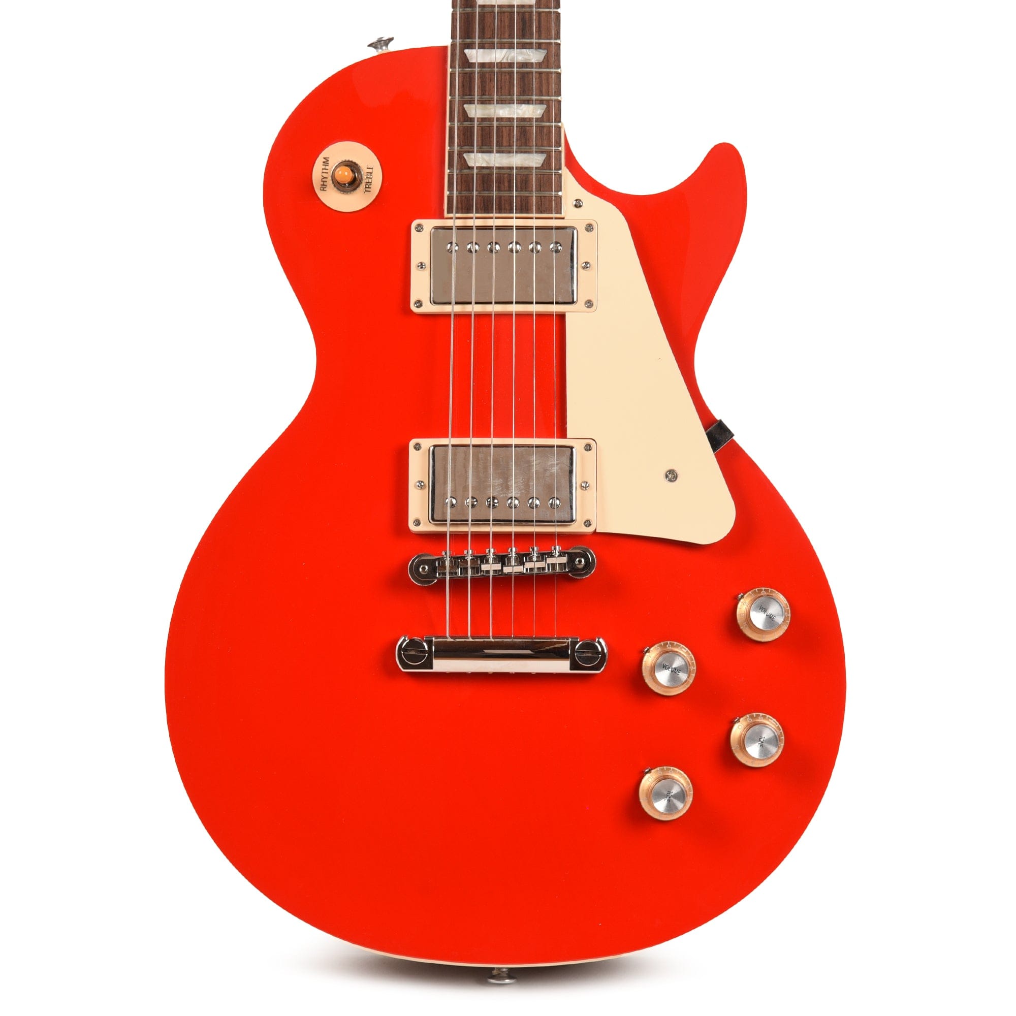 Gibson Original Les Paul Standard '60s Plain Top Cardinal Red Top ...
