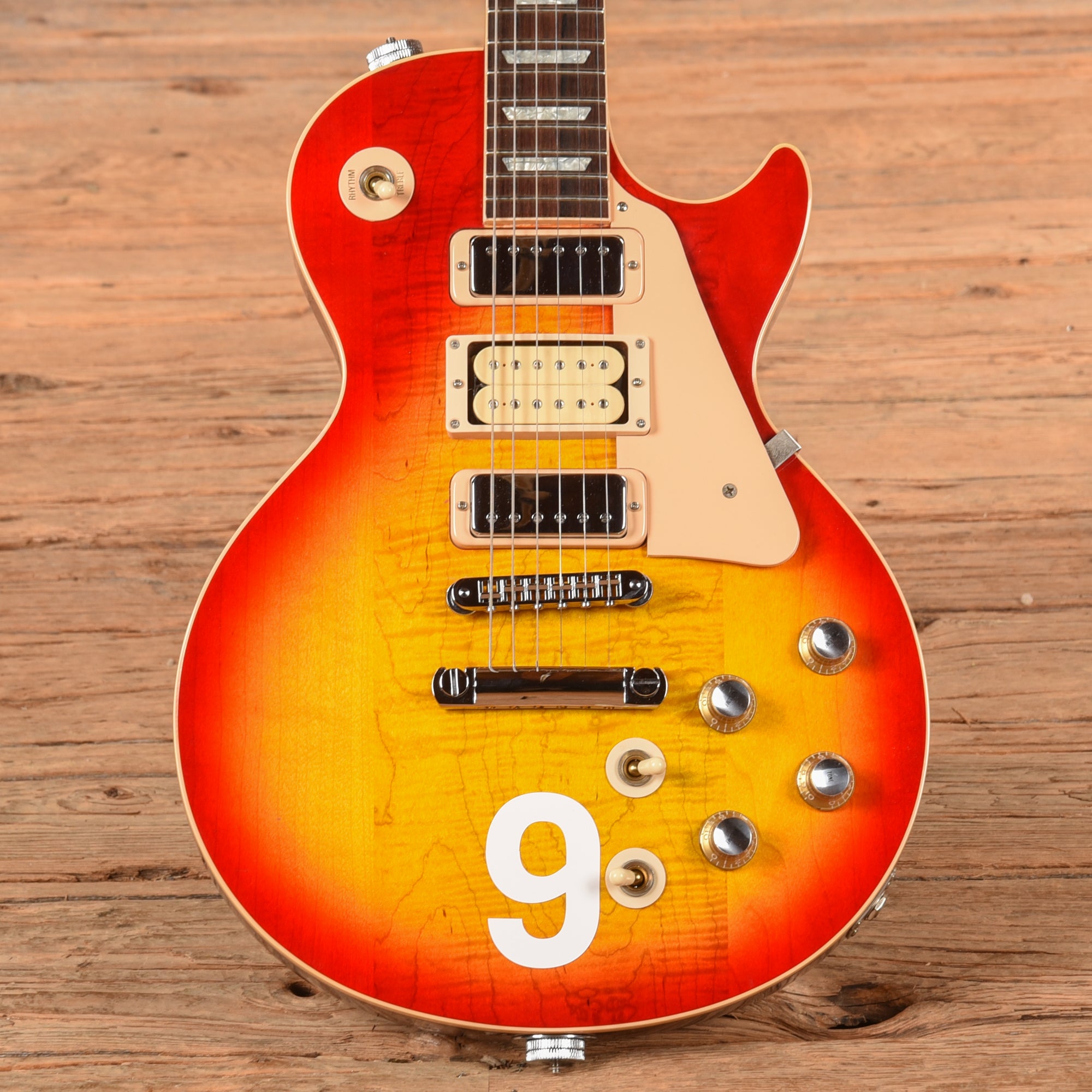Gibson Pete Townshend 1970 Les Paul Deluxe Deluxe #9 Sunburst 2005 ...