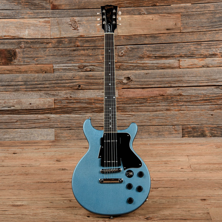Gibson Rick Beato Signature Les Paul Special Double Cut TV Blue Mist 2 ...