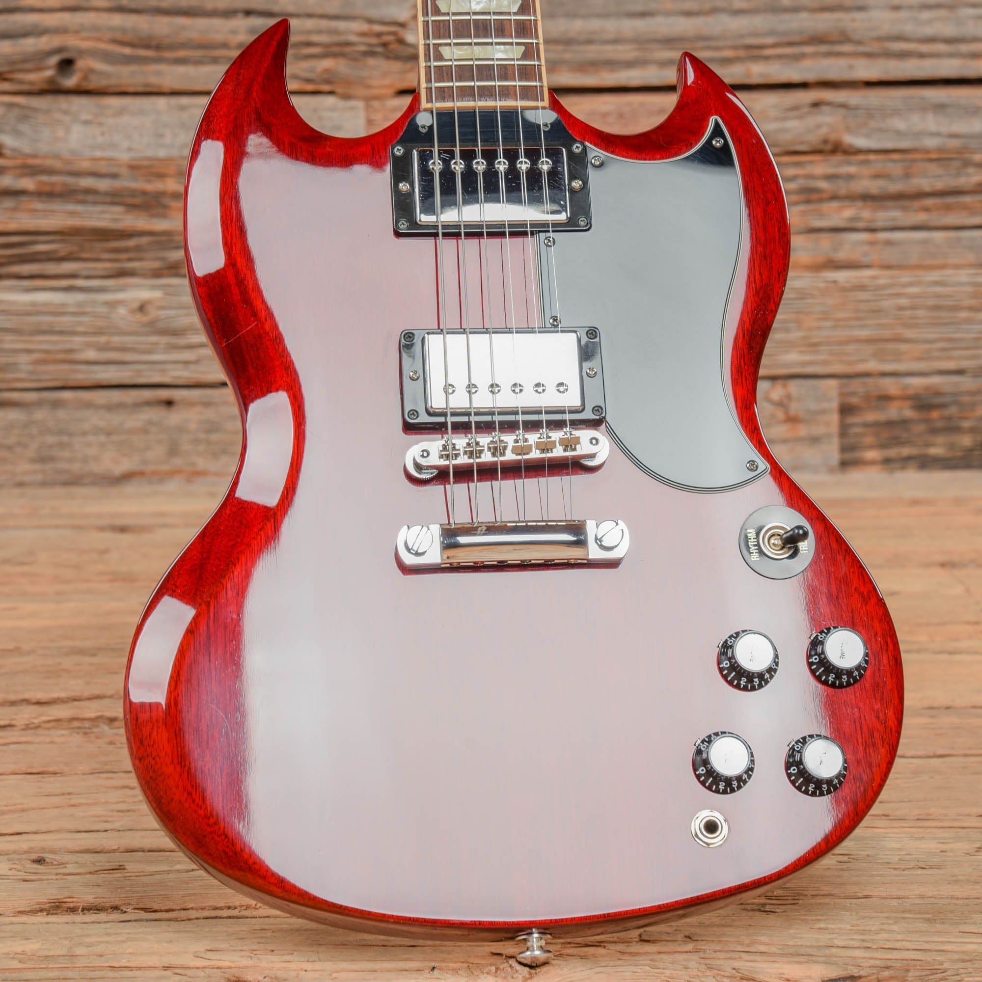 Gibson SG 61 Reissue Cherry 2014 – Chicago Music Exchange