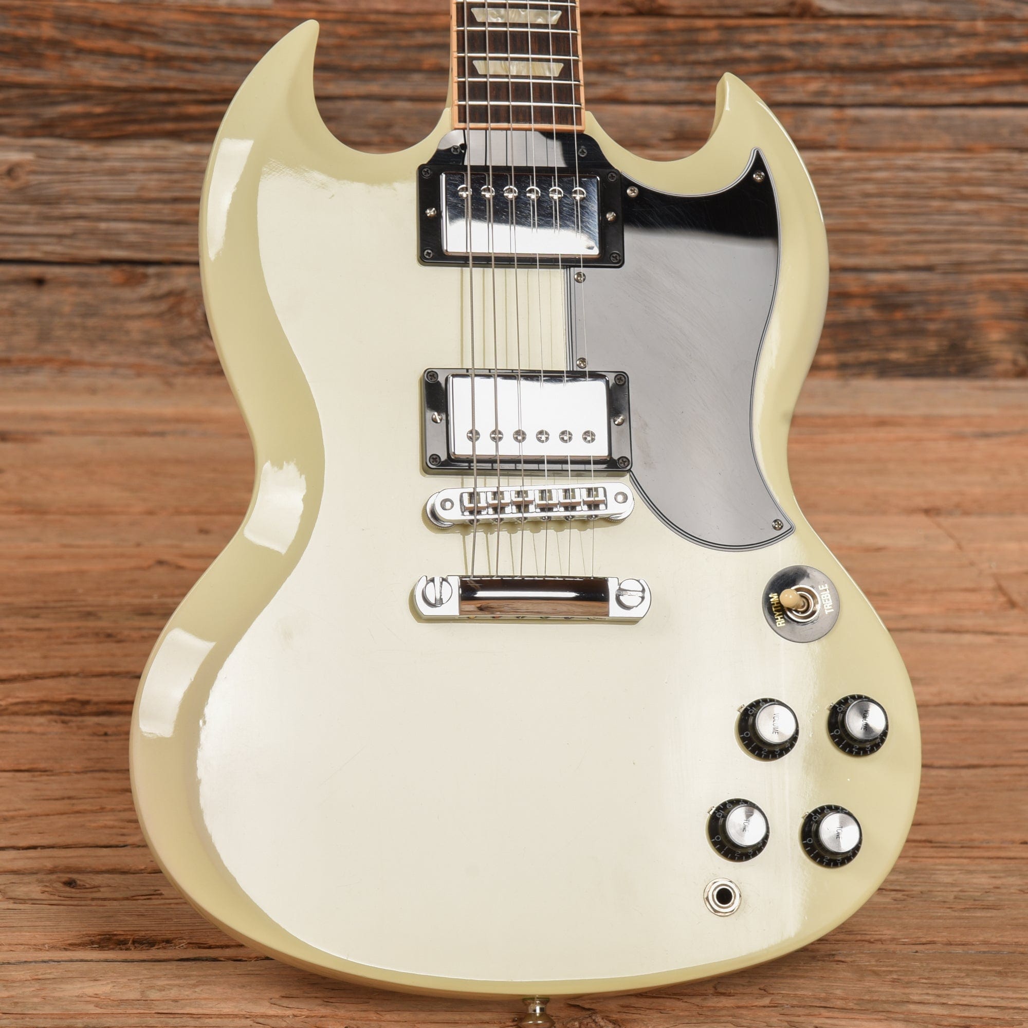 Gibson SG Standard White 2013 – Chicago Music Exchange