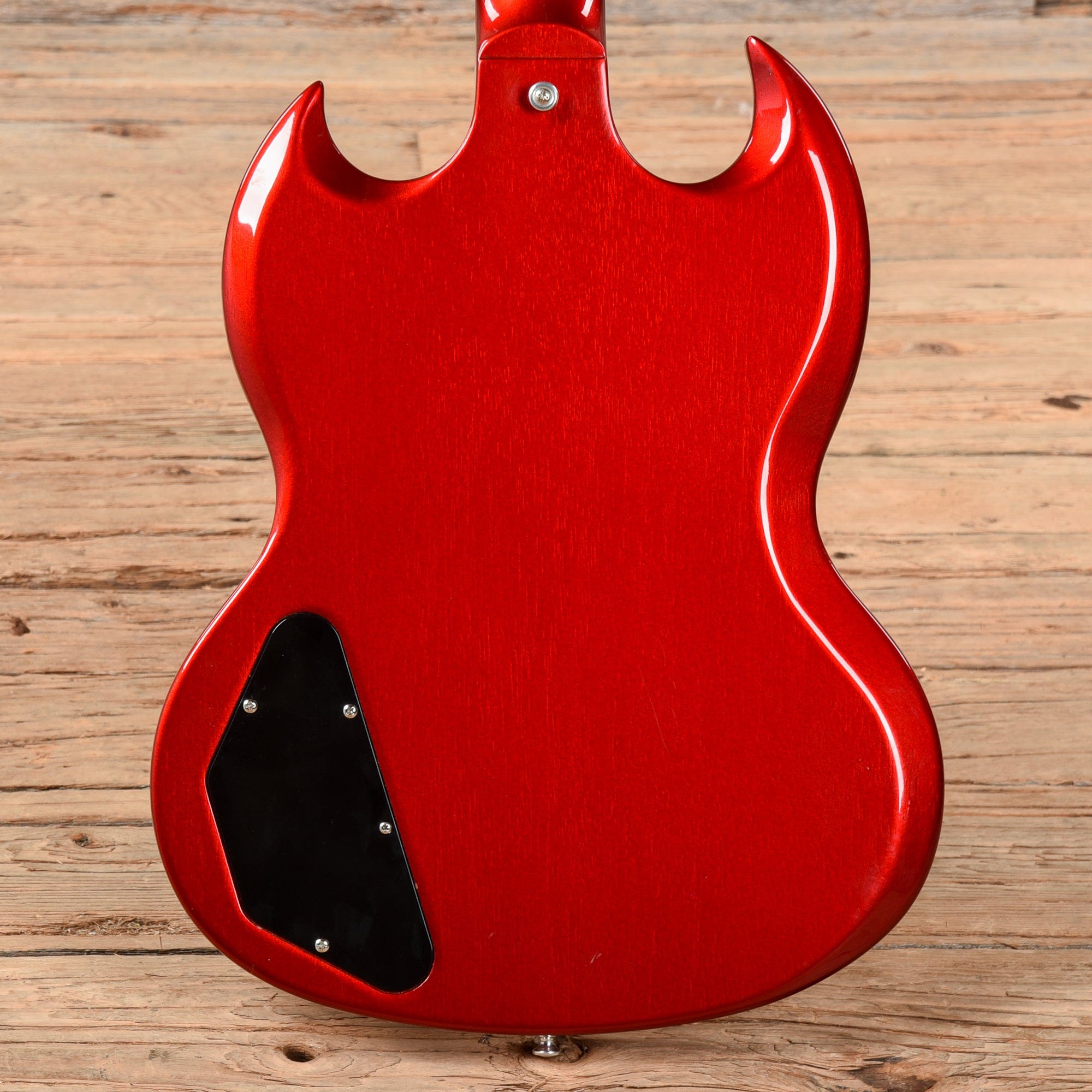 Gibson SG Deluxe Custom Translucent Candy Apple Red 2012 – Chicago ...