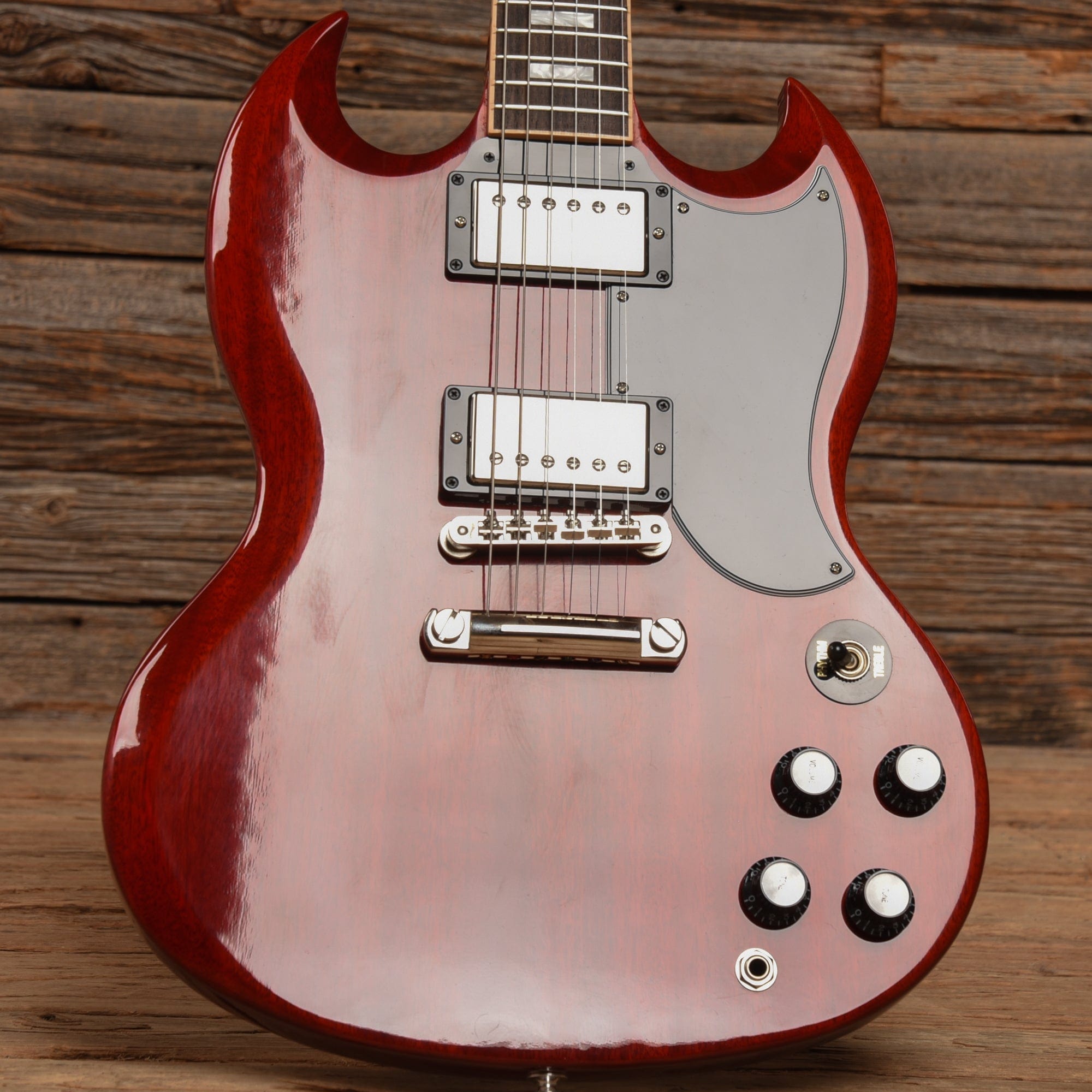 Gibson SG Standard '61 With Stop Bar Tailpiece Cherry 2019 – Chicago Music Exchange