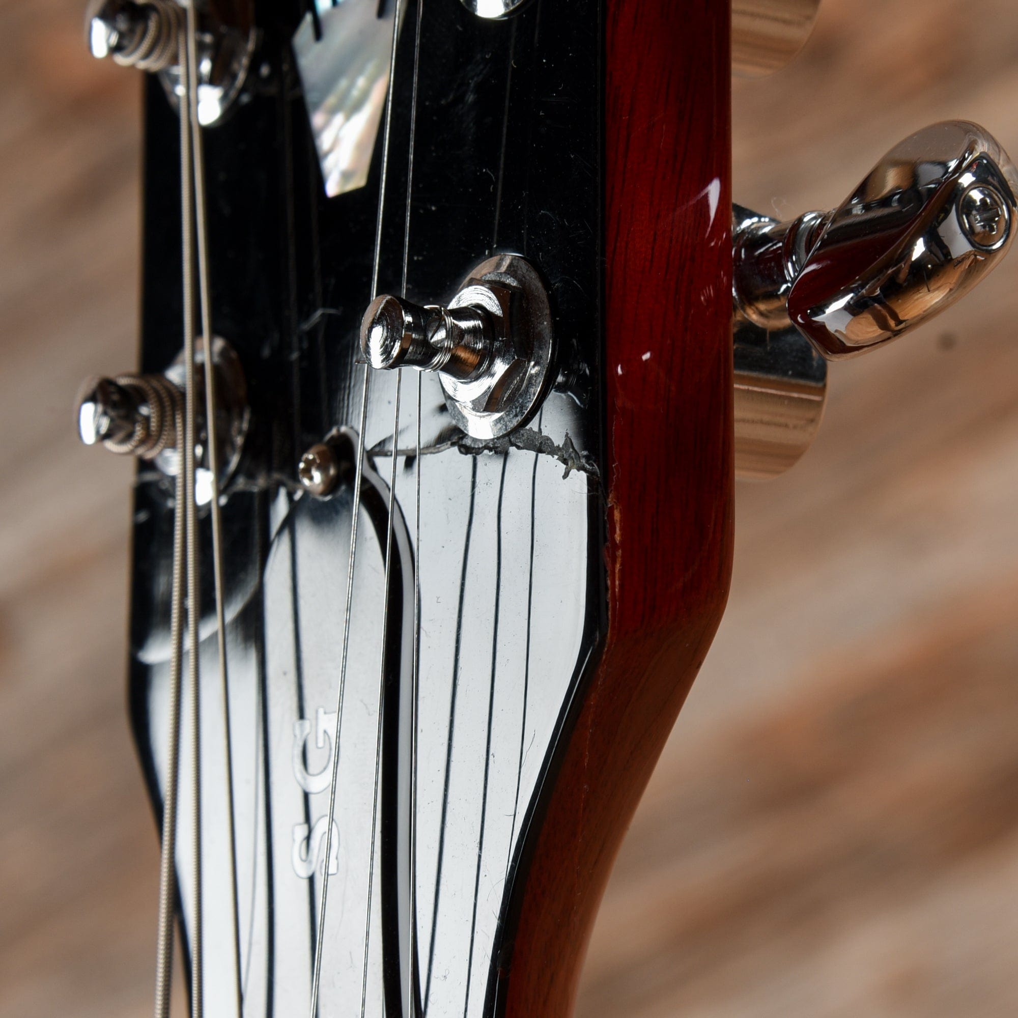 Gibson SG Standard Cherry 2019 – Chicago Music Exchange
