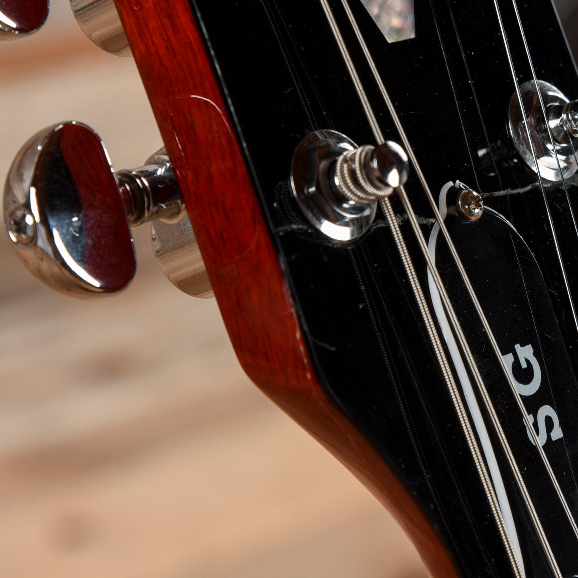 Gibson SG Standard Cherry 2019 – Chicago Music Exchange