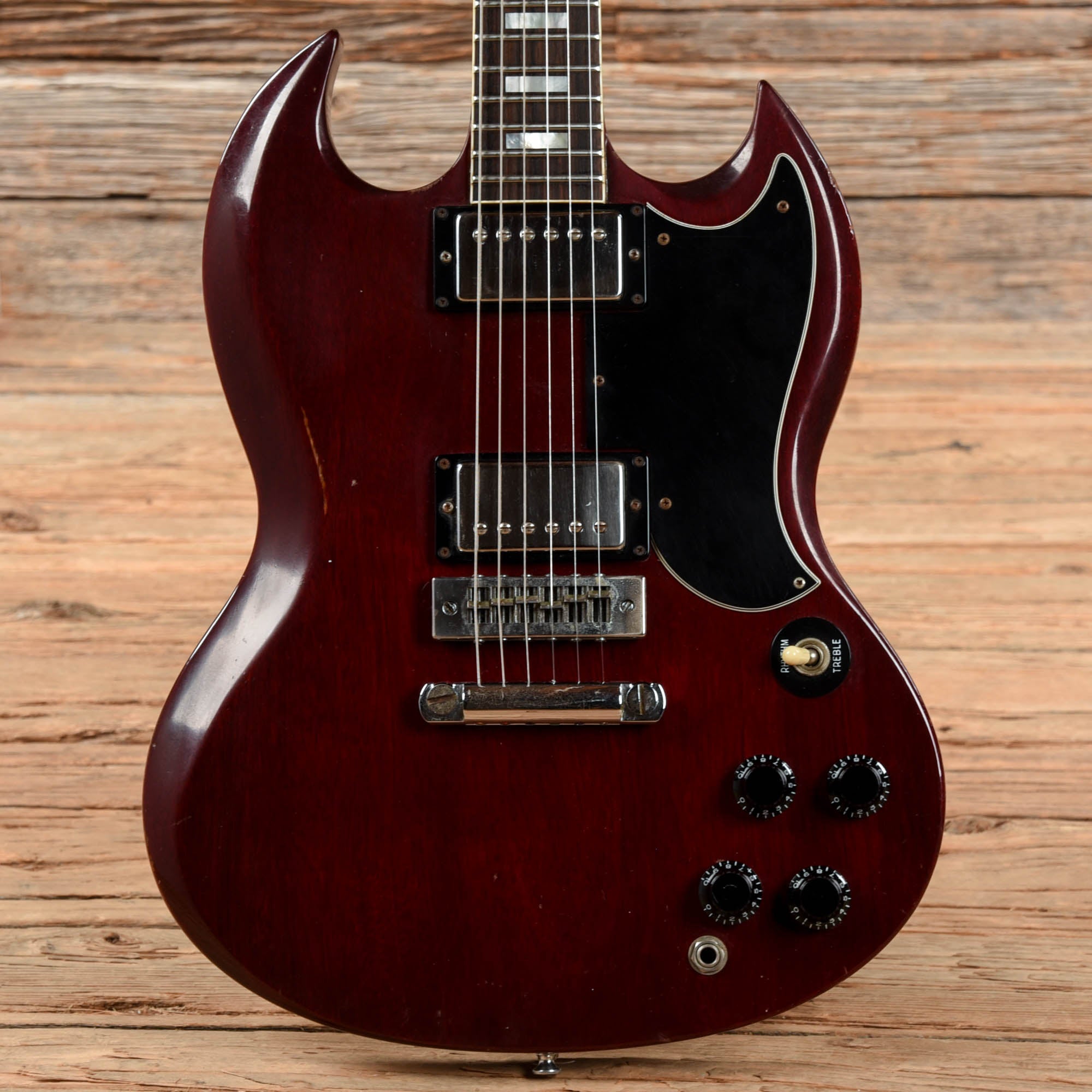 Gibson SG Standard Cherry Red 1978 – Chicago Music Exchange