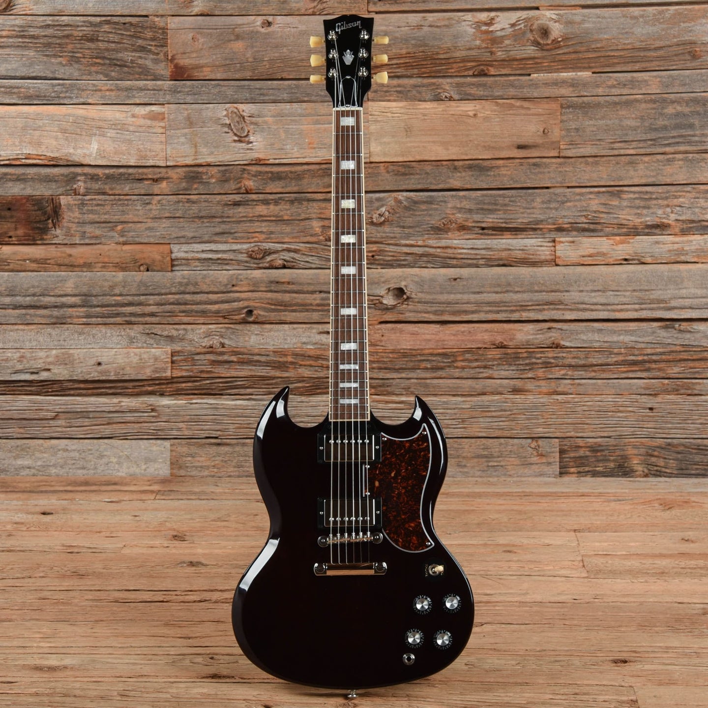 Gibson SG Standard CME Exclusive Oxblood 2021 – Chicago Music Exchange