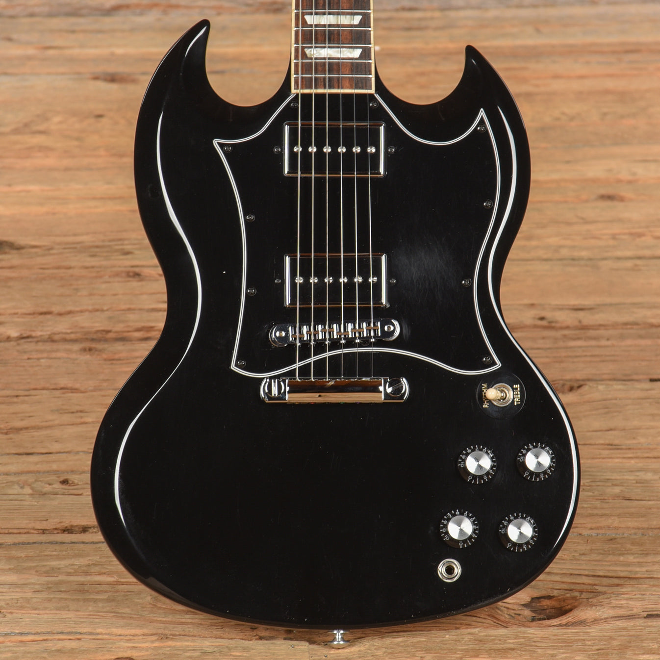 Gibson SG Standard Ebony 2020 – Chicago Music Exchange