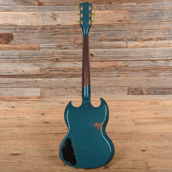 Gibson SG Standard Ocean Turquoise 1964 – Chicago Music Exchange