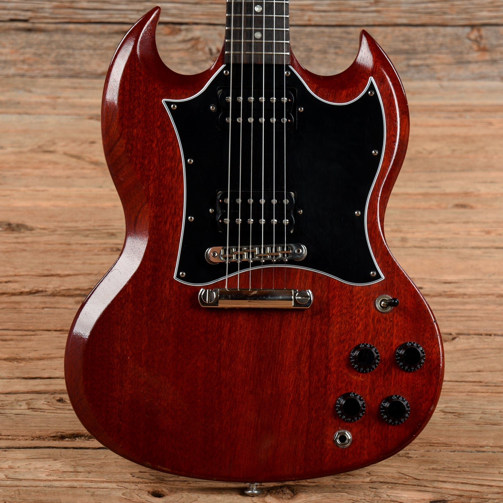 Gibson SG Tribute Cherry 2019 – Chicago Music Exchange