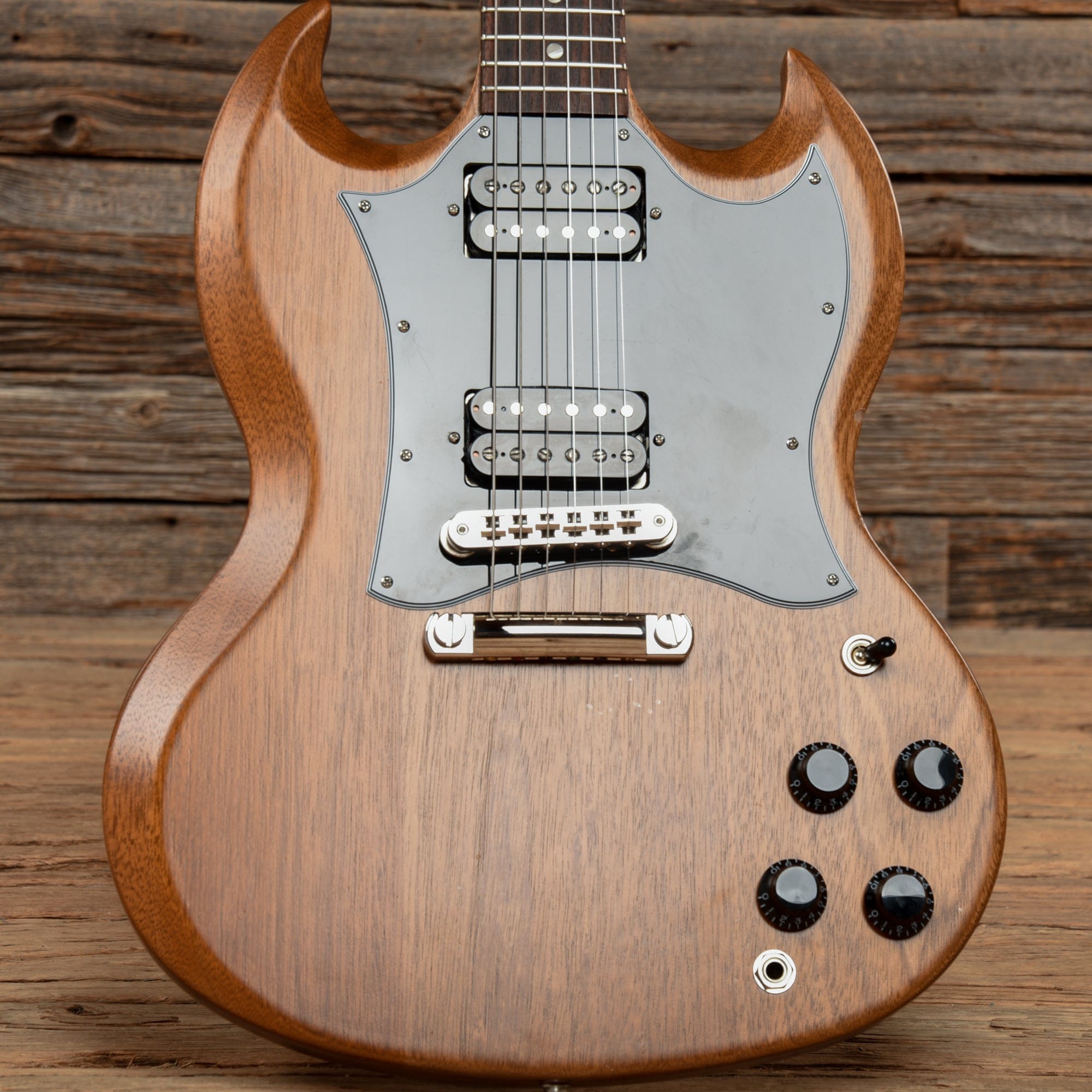 Gibson SG Tribute Natural 2022 – Chicago Music Exchange
