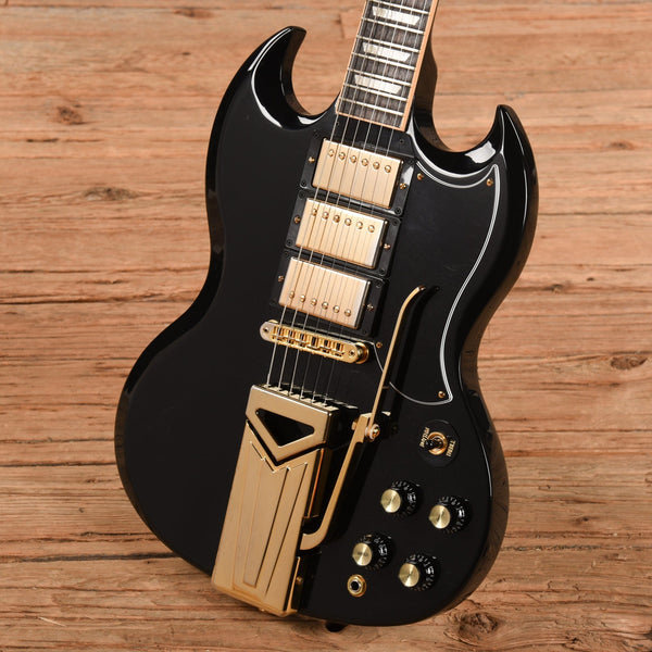 Gibson SG3 Ebony 2019 – Chicago Music Exchange