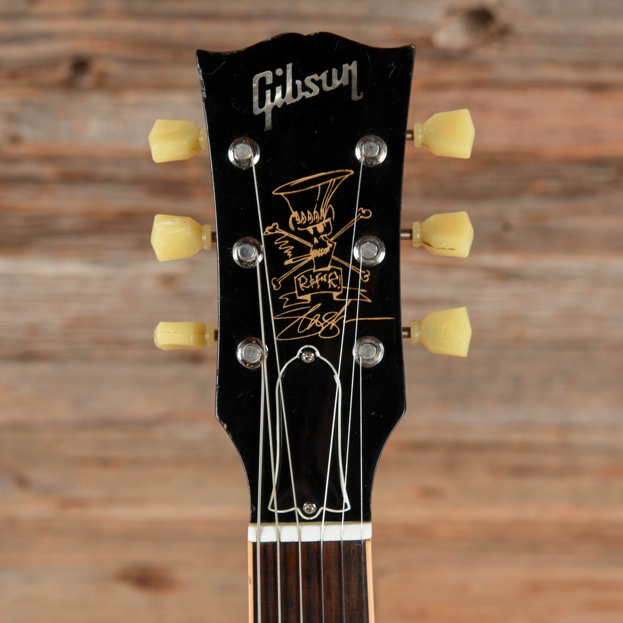 Gibson Slash Signature Rosso Corsa Les Paul Red 2013 – Chicago Music ...