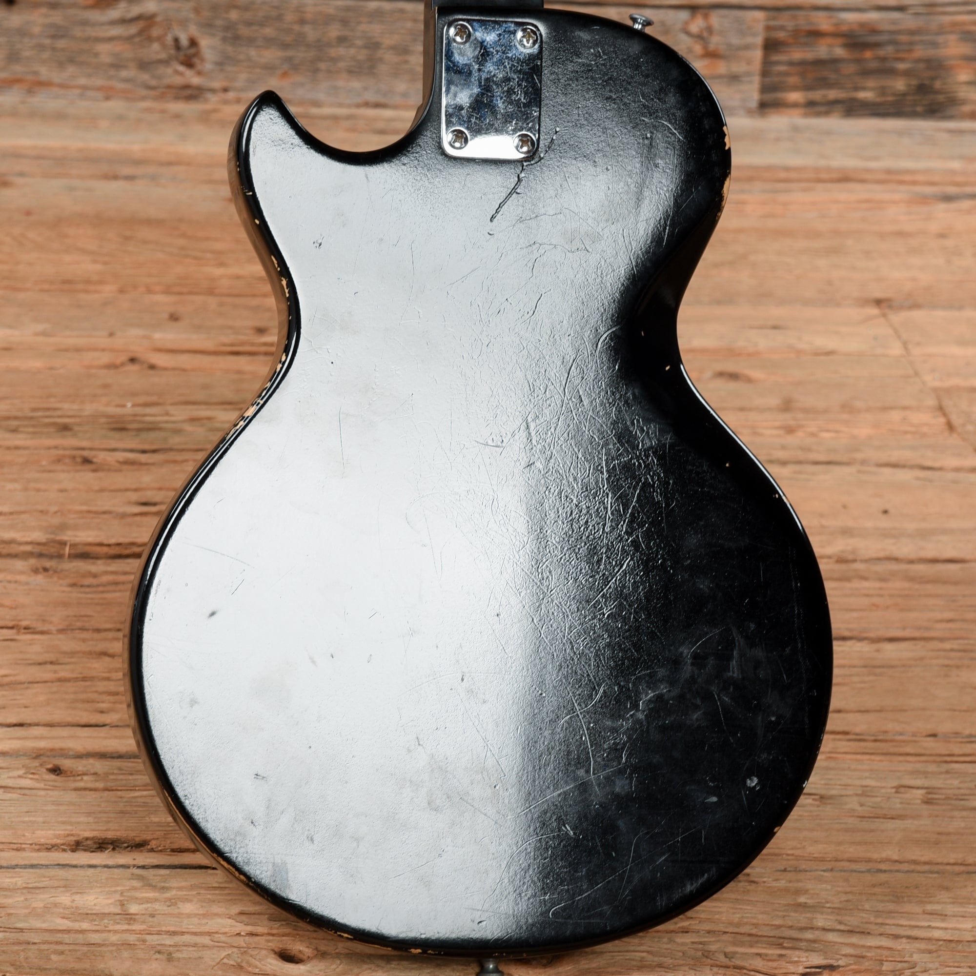 Gibson Sonex 180 Deluxe Black 1981 – Chicago Music Exchange