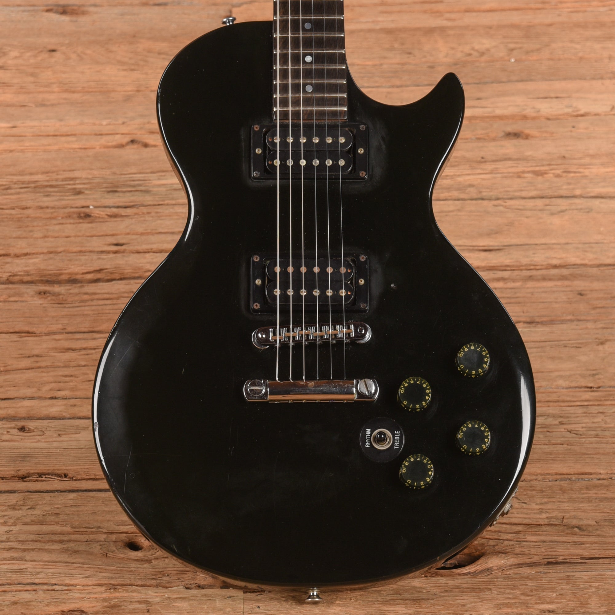 Gibson "The Paul" Firebrand Black 1981 – Chicago Music Exchange