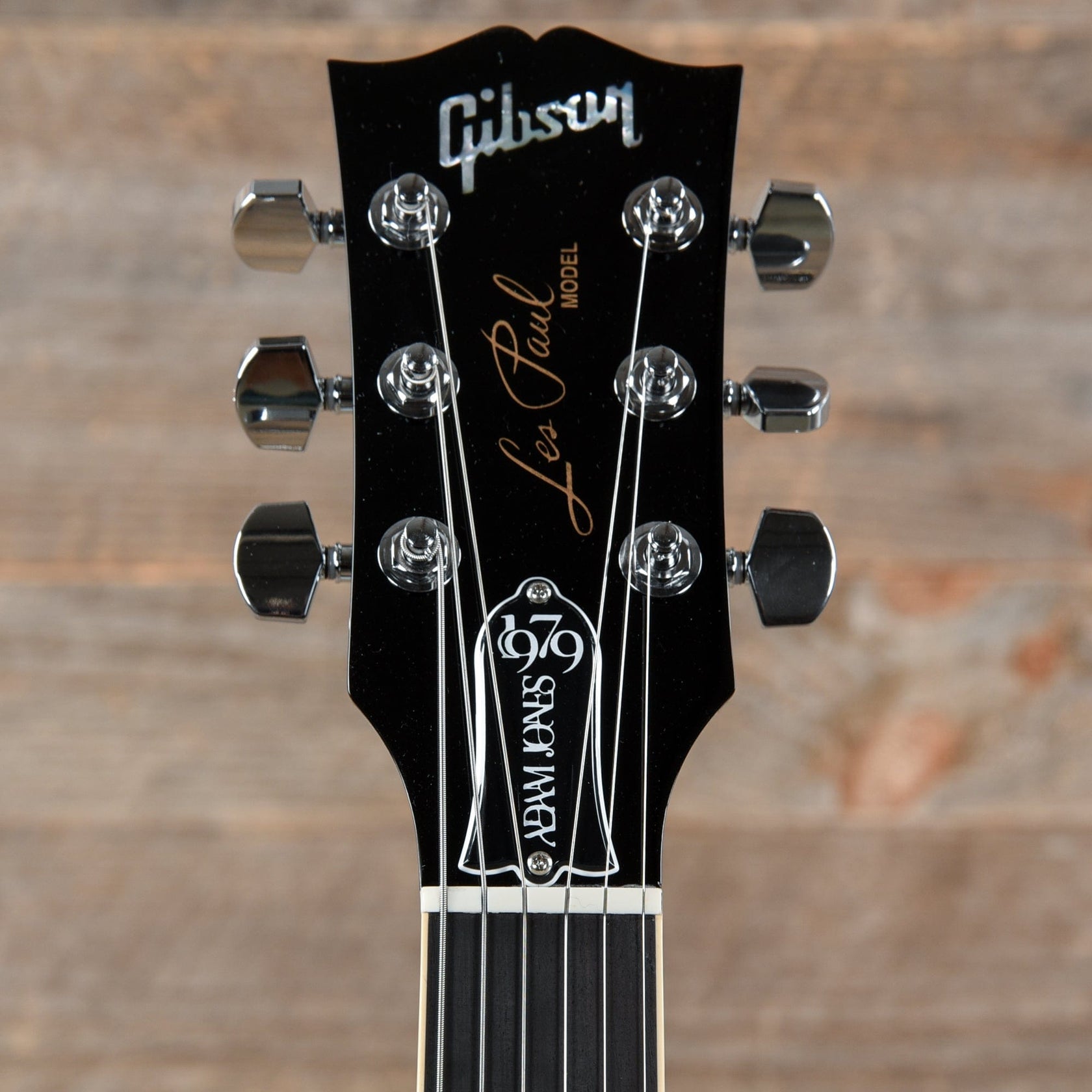 Gibson USA Adam Jones Signature Les Paul Standard Antique Silverburst ...