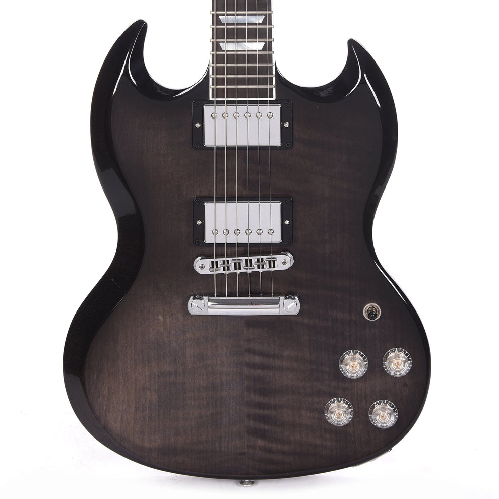 Gibson Modern SG Modern Trans Black Fade – Chicago Music Exchange