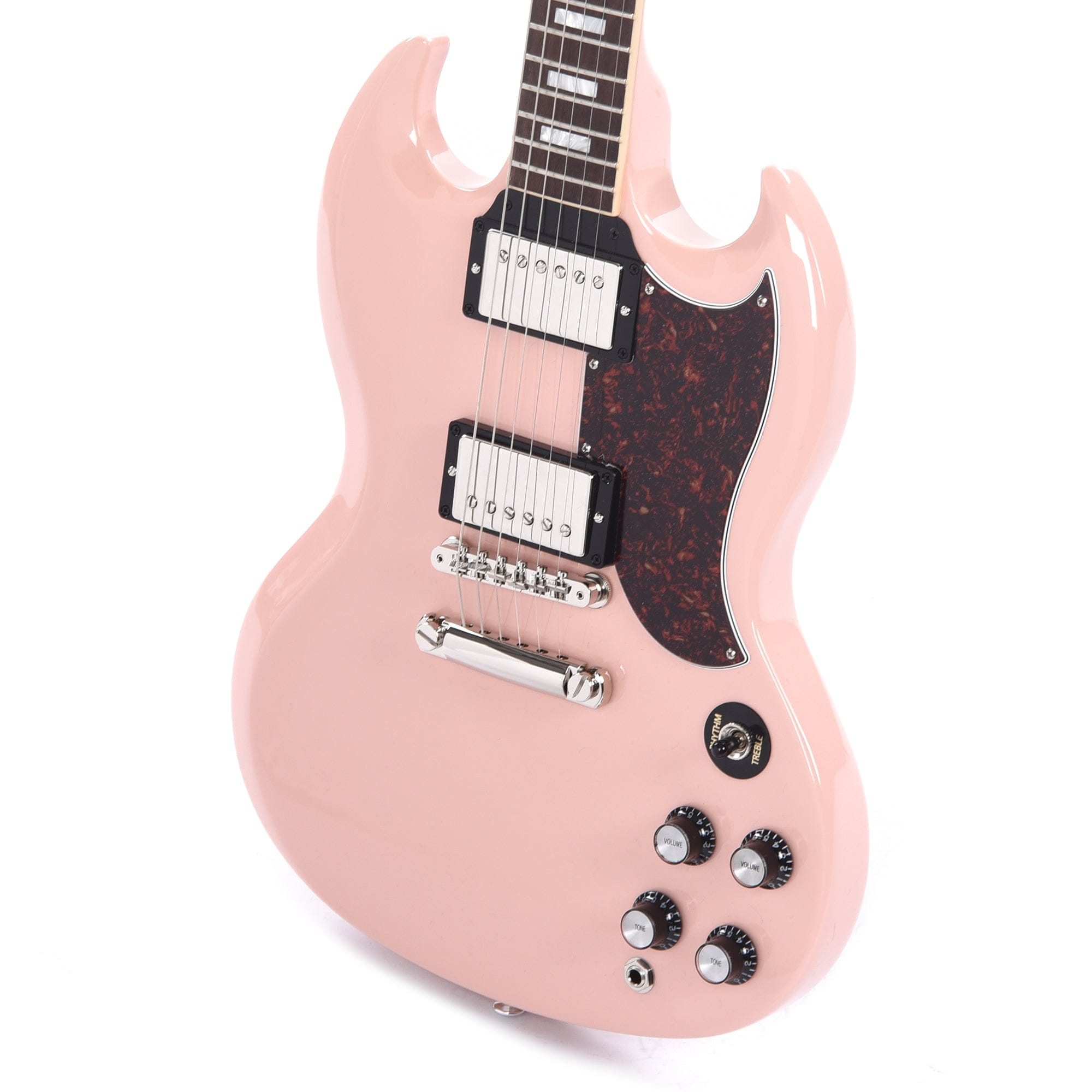Gibson USA SG Standard Shell Pink w/Tortoise Pickguard & T-Type Pickup ...