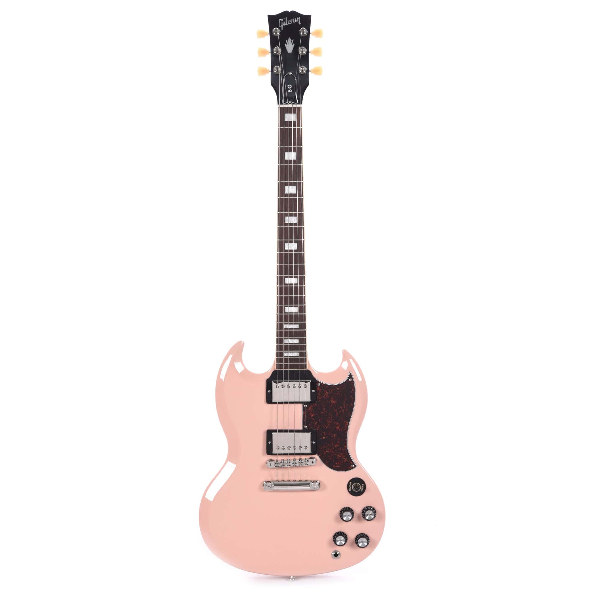 Gibson USA SG Standard Shell Pink w/Tortoise Pickguard & T-Type Pickup ...
