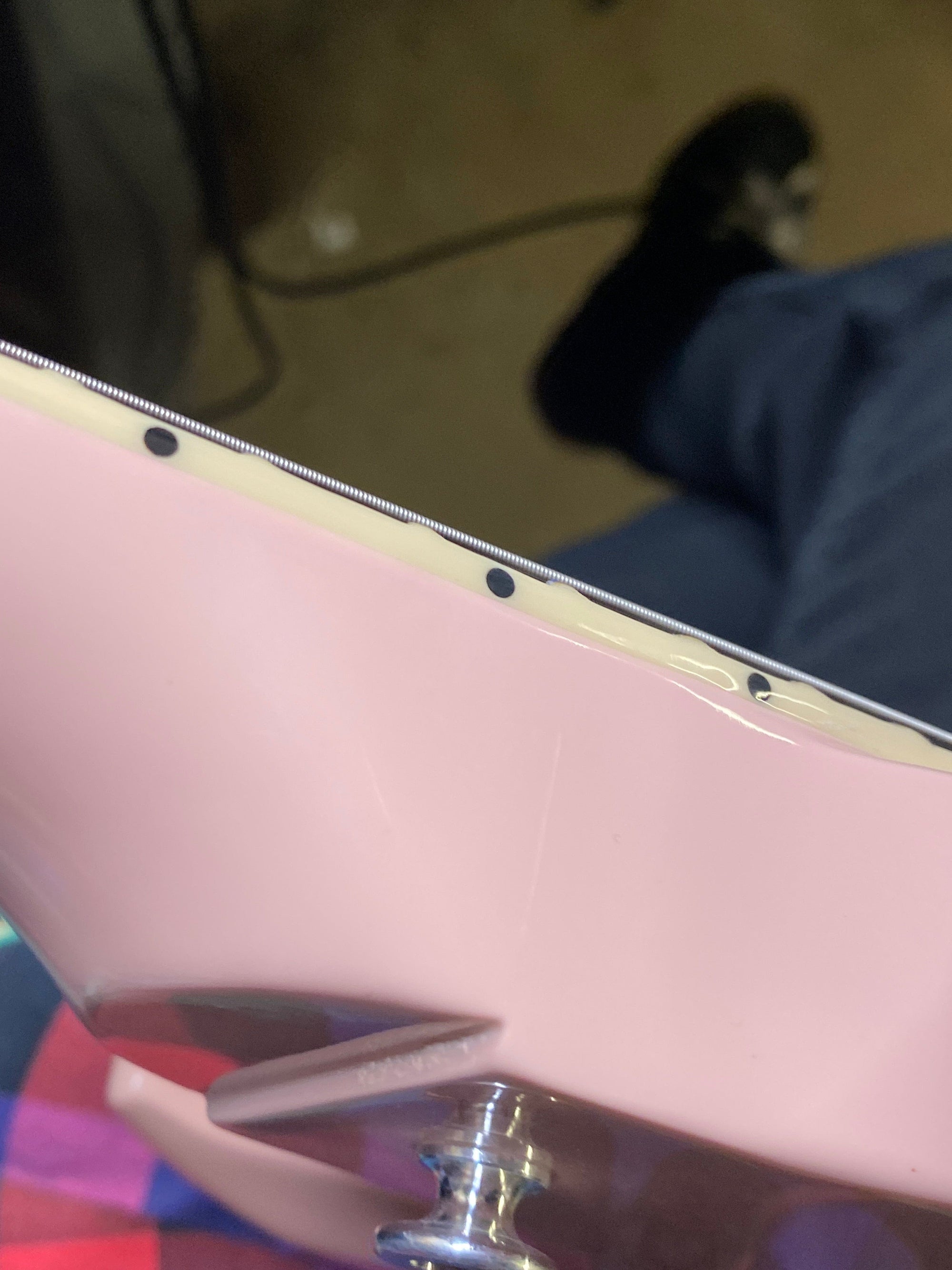 Gibson USA SG Standard Shell Pink w/Tortoise Pickguard & T-Type Pickup ...