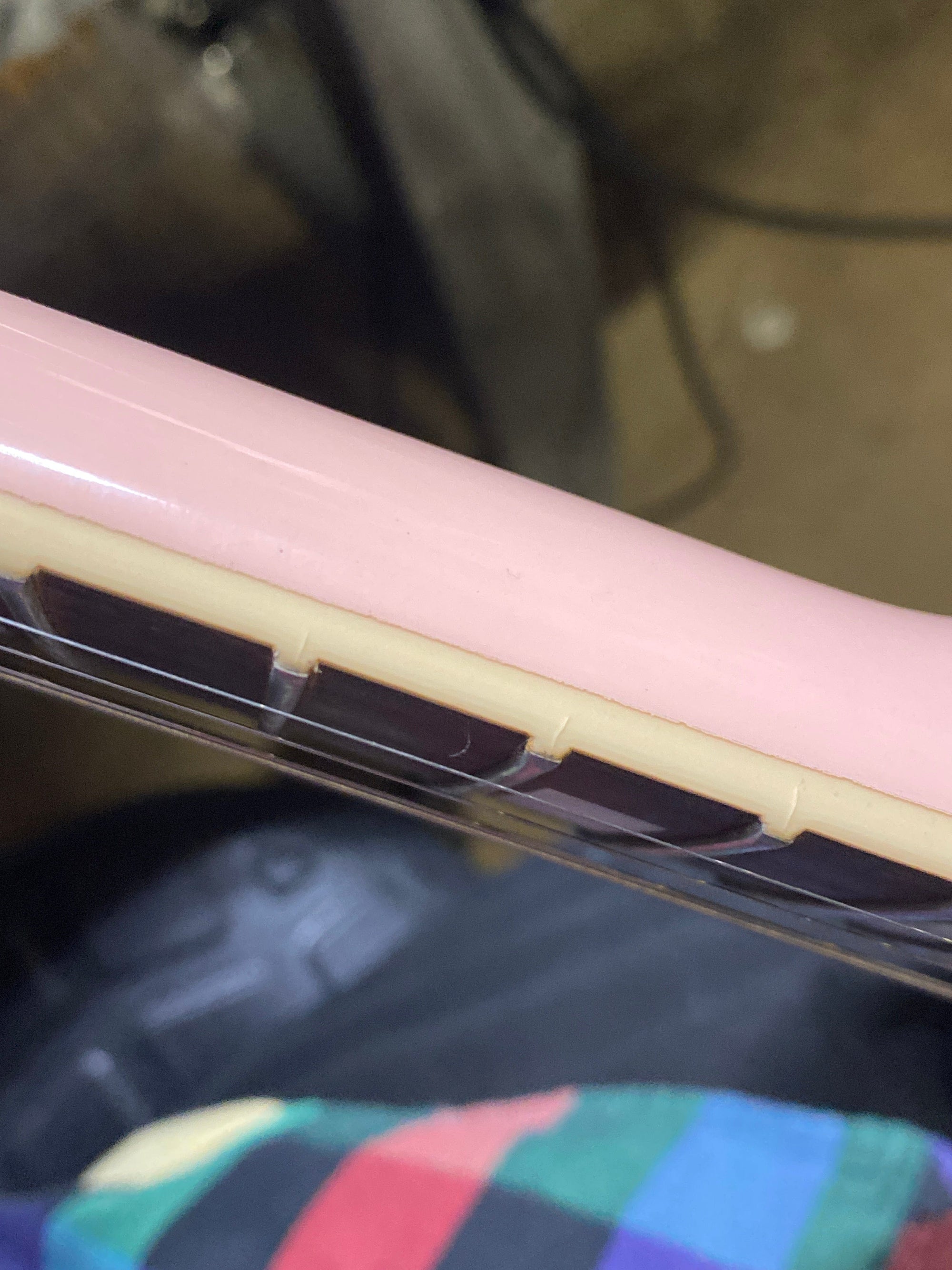 Gibson USA SG Standard Shell Pink w/Tortoise Pickguard & T-Type Pickup ...