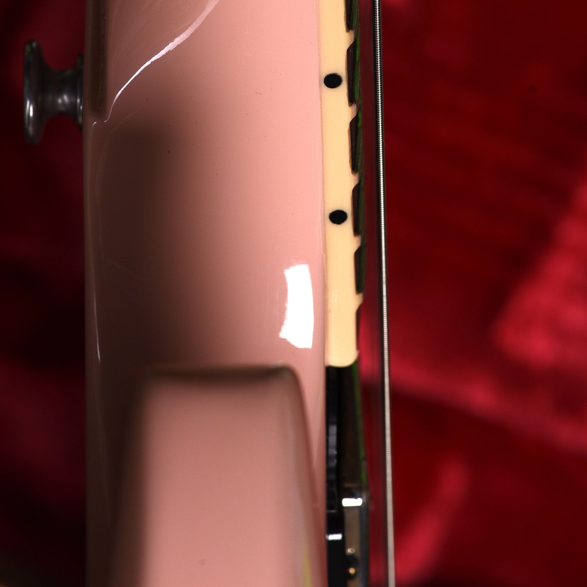 Gibson USA SG Standard Shell Pink w/Tortoise Pickguard & T-Type Pickup ...