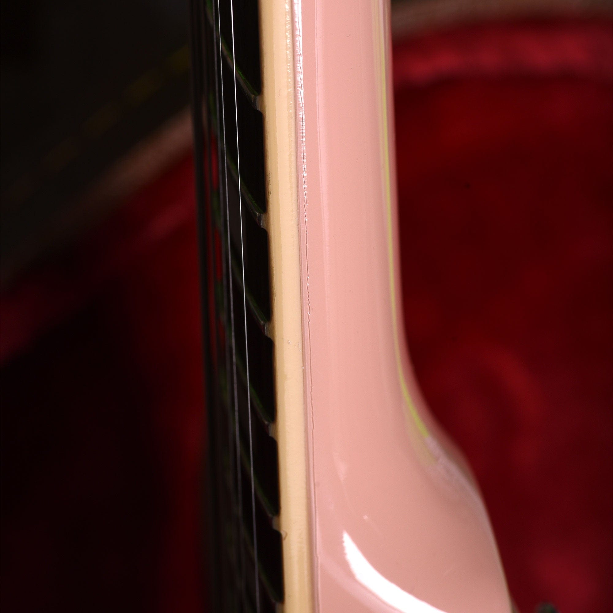 Gibson USA SG Standard Shell Pink w/Tortoise Pickguard & T-Type Pickup ...