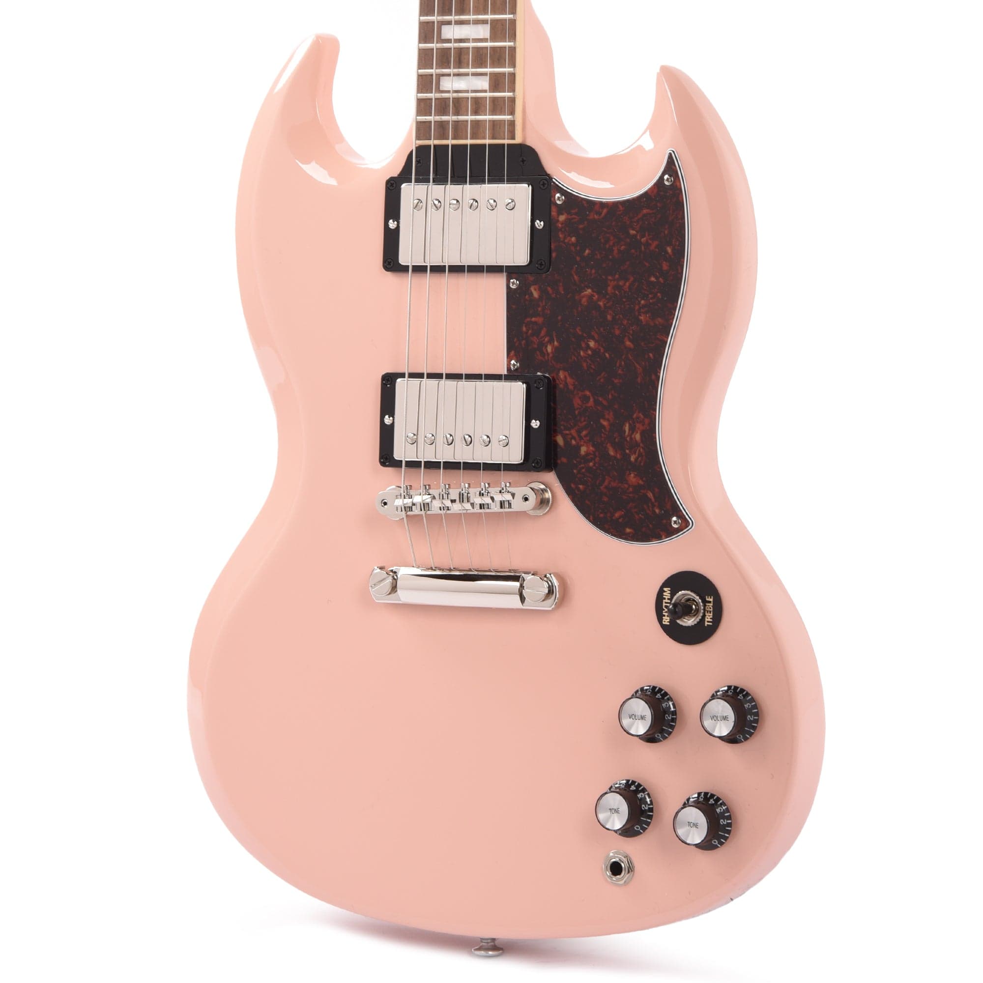 Gibson USA SG Standard Shell Pink w/Tortoise Pickguard & T-Type Pickup ...