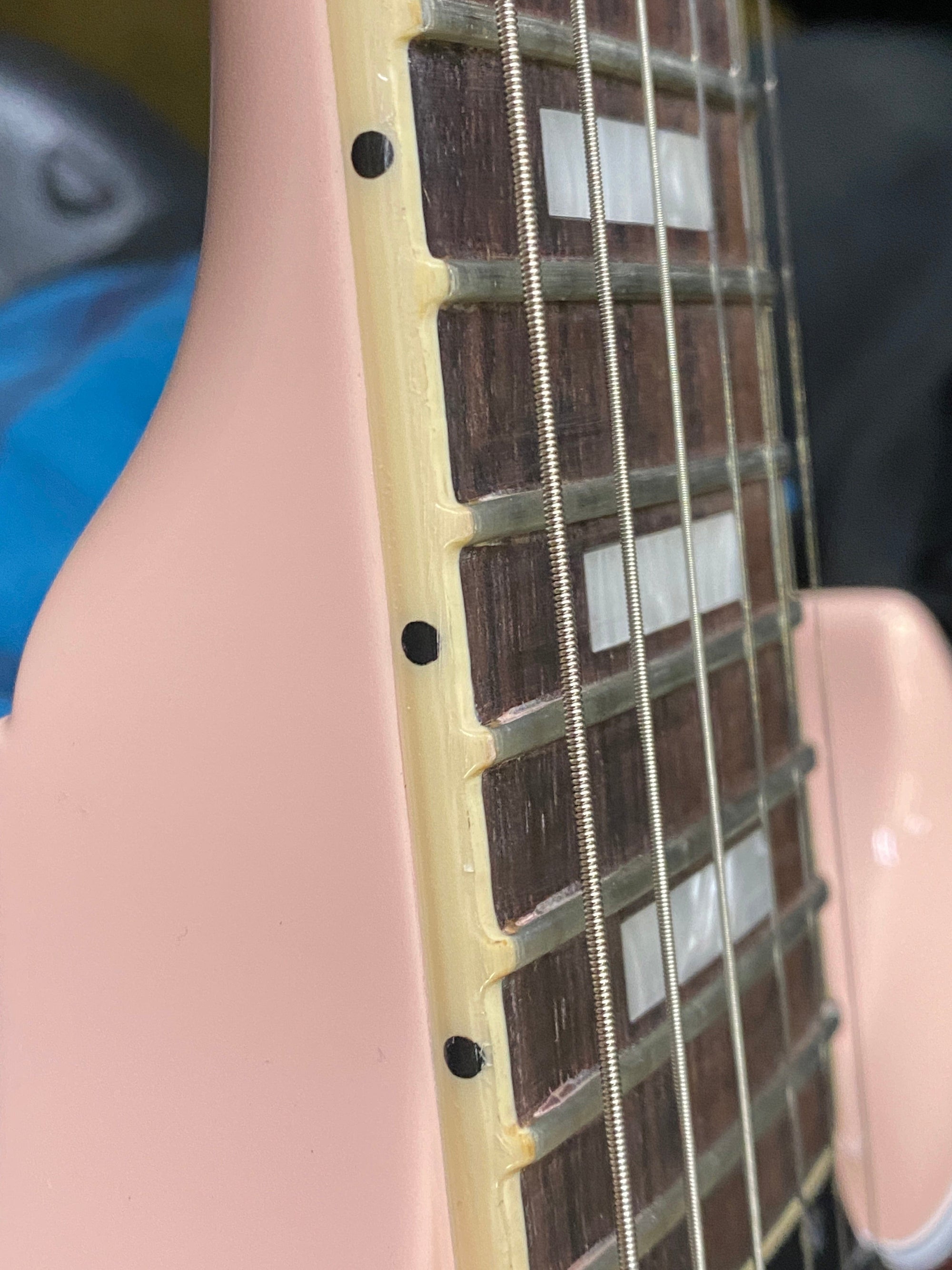 Gibson USA SG Standard Shell Pink w/Tortoise Pickguard & T-Type Pickup ...