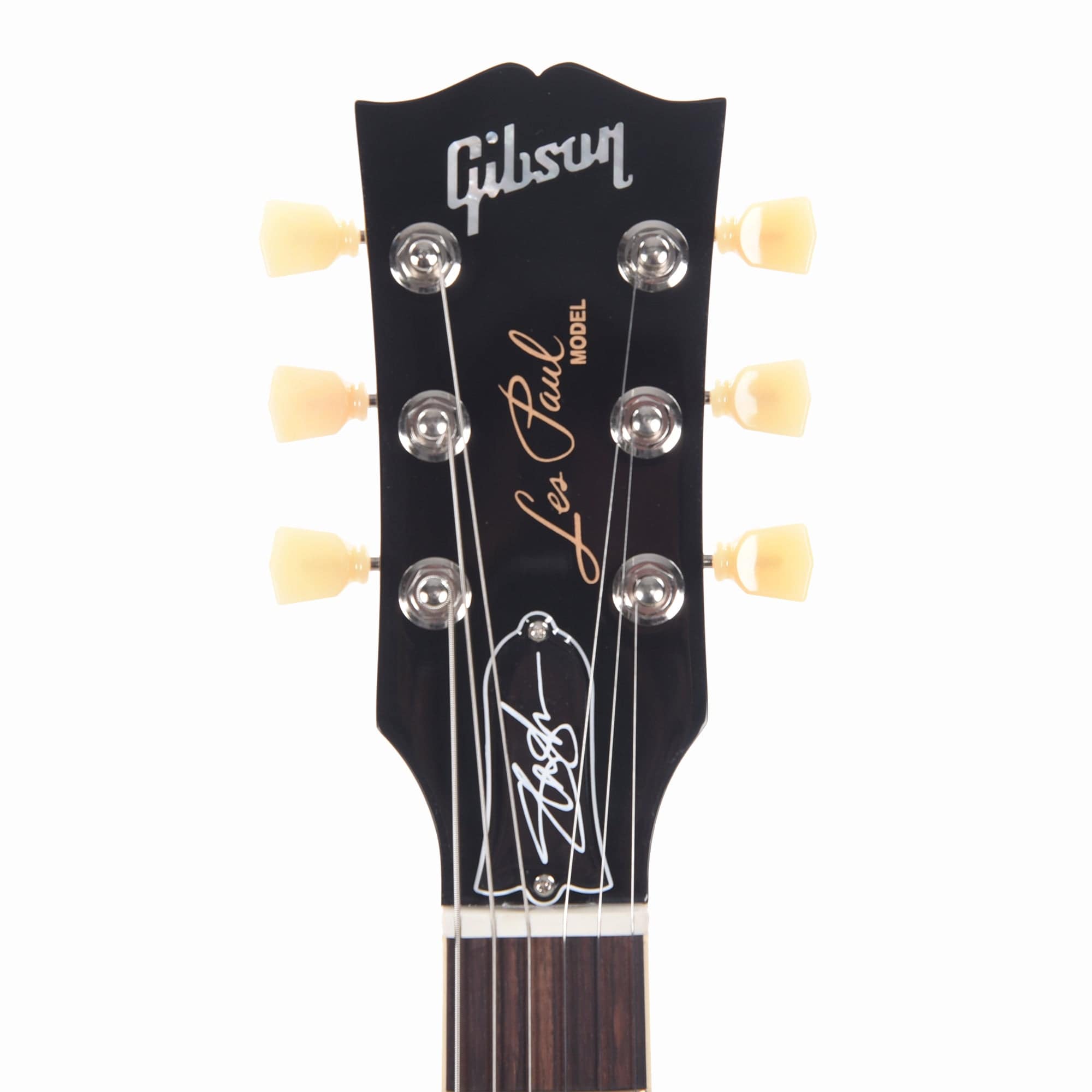 Gibson USA Slash "Victoria" Les Paul Standard Goldtop Dark Back ...