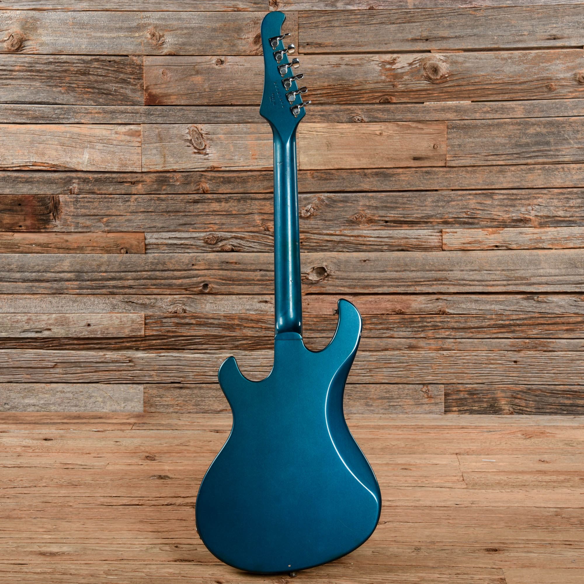 Gibson Victory MVX Twilight Blue 1981 – Chicago Music Exchange