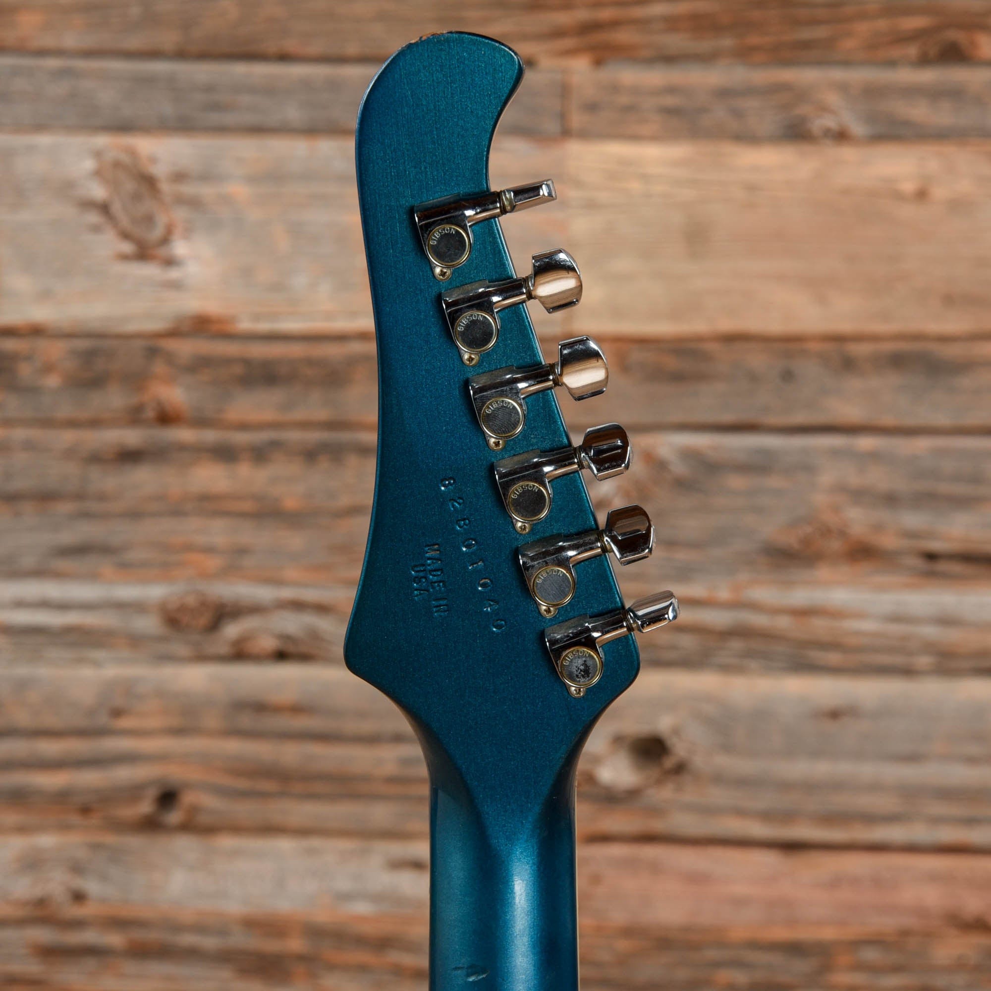 Gibson Victory MVX Twilight Blue 1981 – Chicago Music Exchange