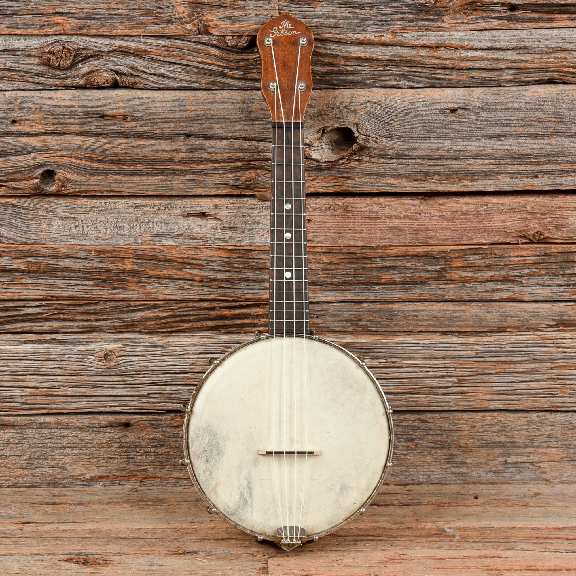 Gibson UB-1 Banjolele Brown 1920s – Chicago Music Exchange