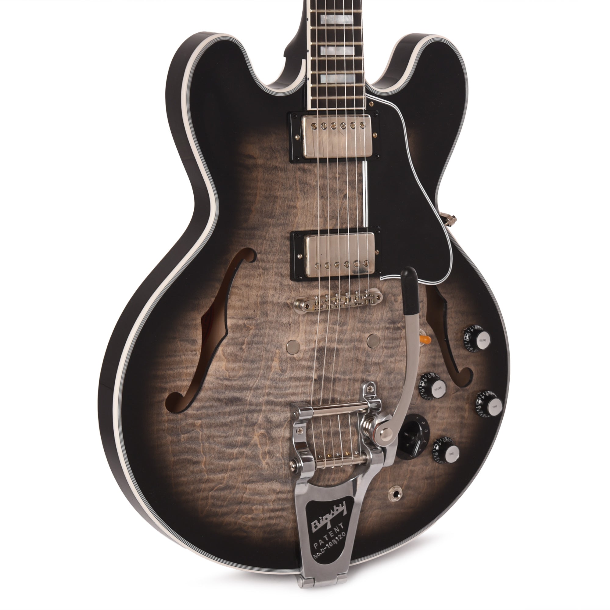 Gibson Custom Shop Artist Gary Clark Jr. ES-355 Cobra Burst VOS ...